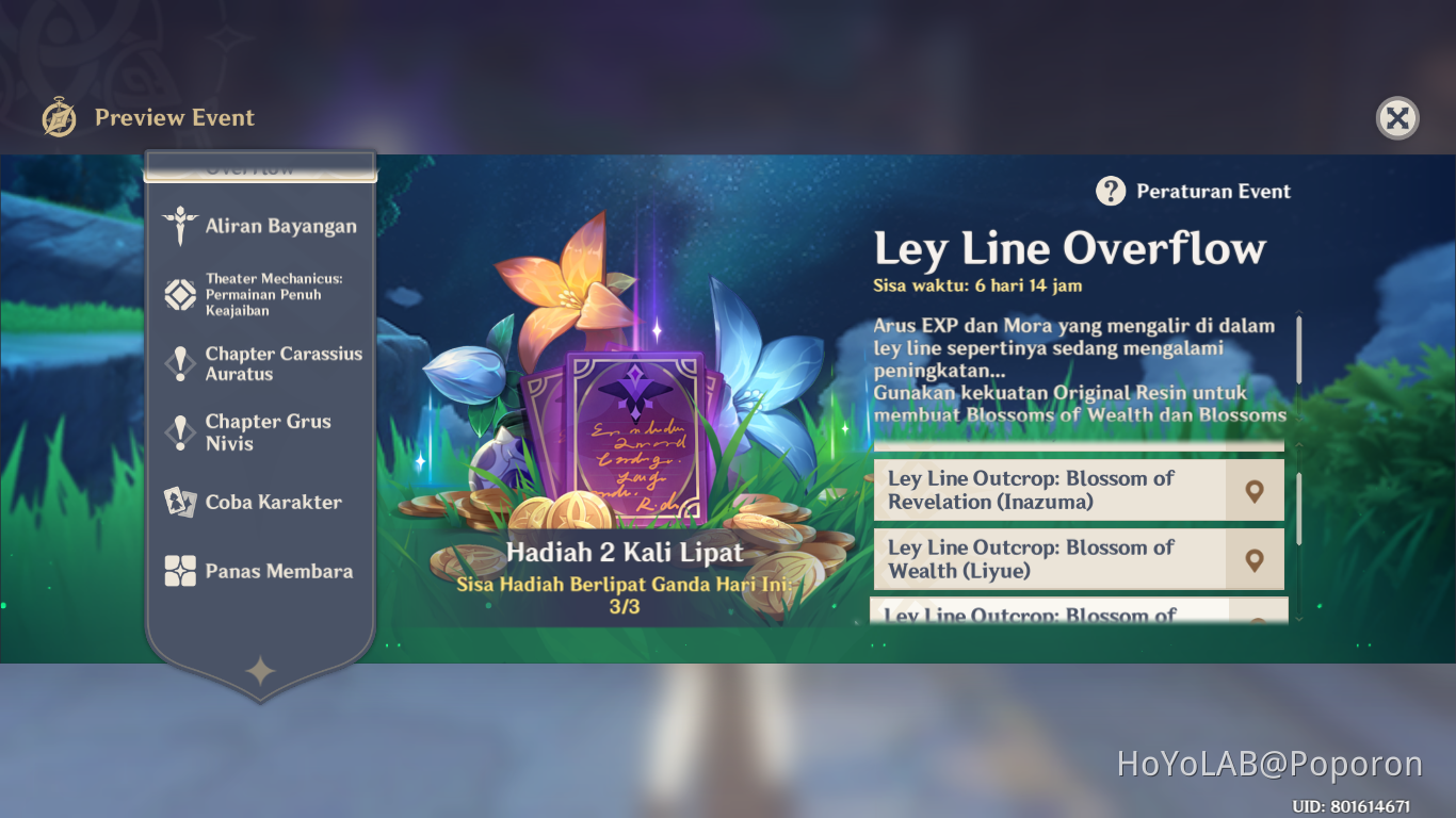 Farming EXP Genshin Impact | HoYoLAB