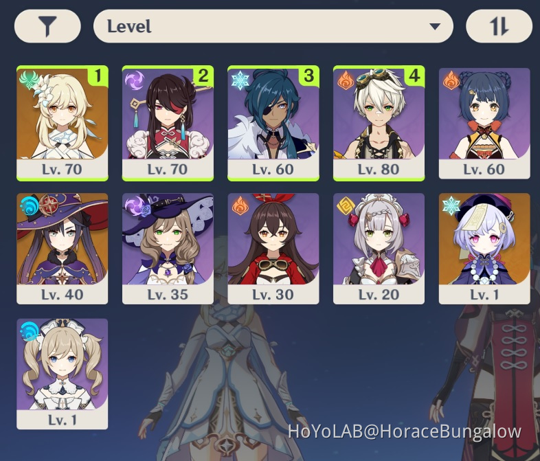 ADVICE NEEDED - farming beyond AR45 Genshin Impact | HoYoLAB