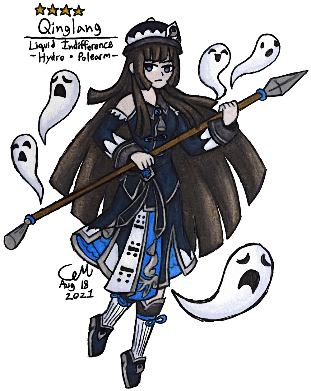 Qinglang (Original Character/OC) Genshin Impact | HoYoLAB