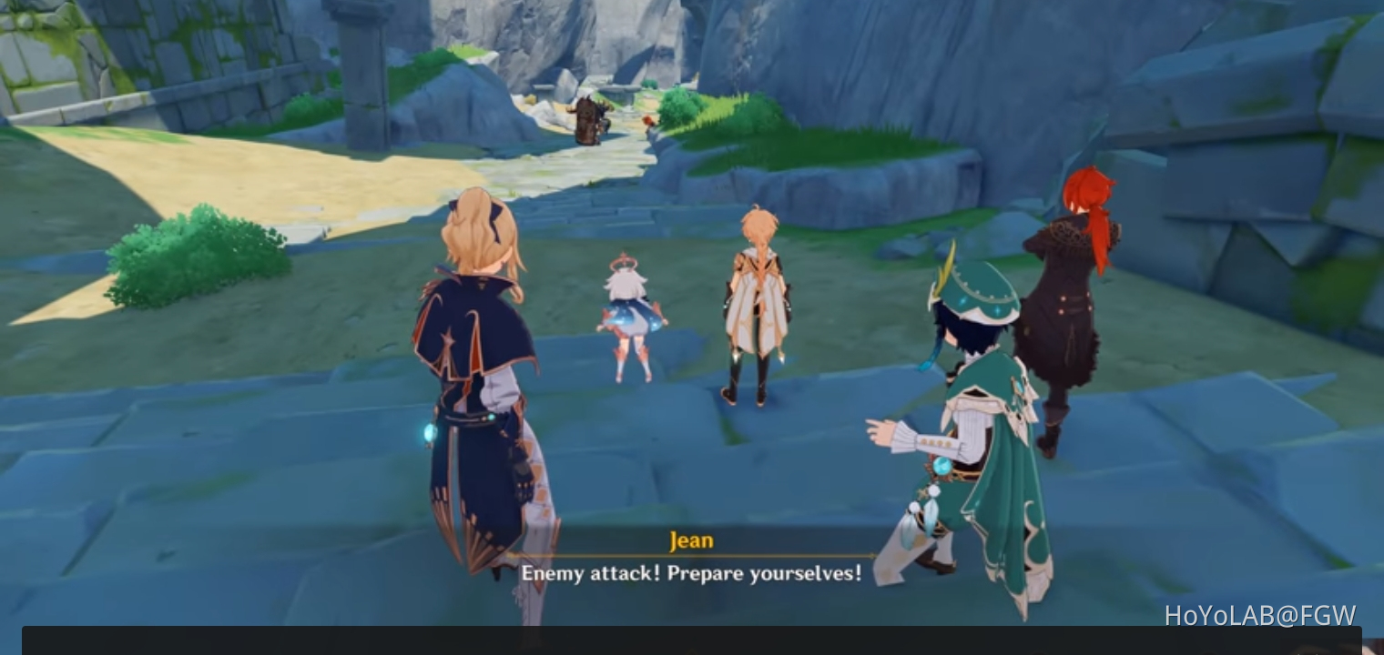 Genshin Impact. Game walkthrough. Part 6. PC. 4K Genshin Impact | HoYoLAB