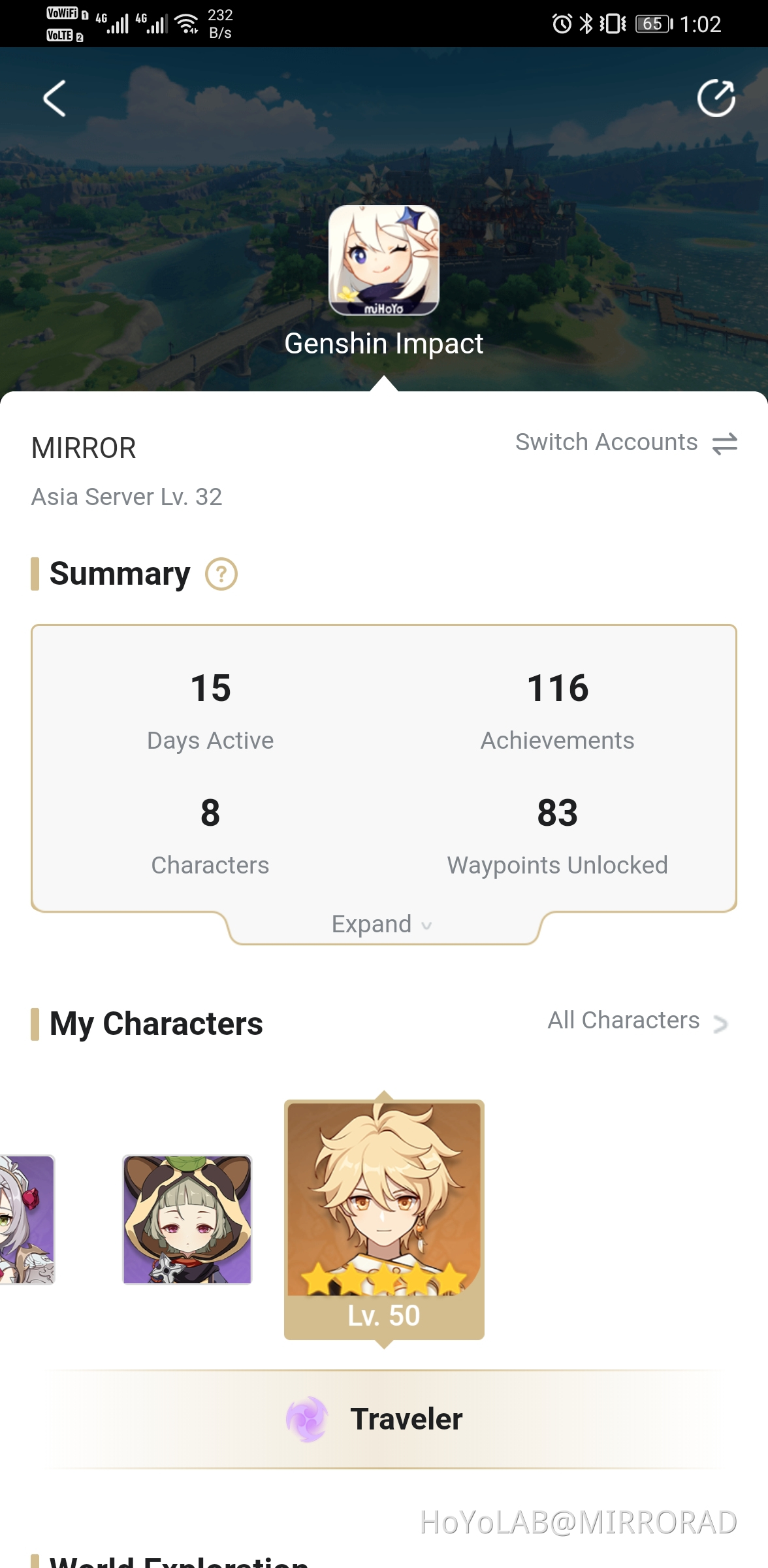 GI Addiction Genshin Impact | HoYoLAB