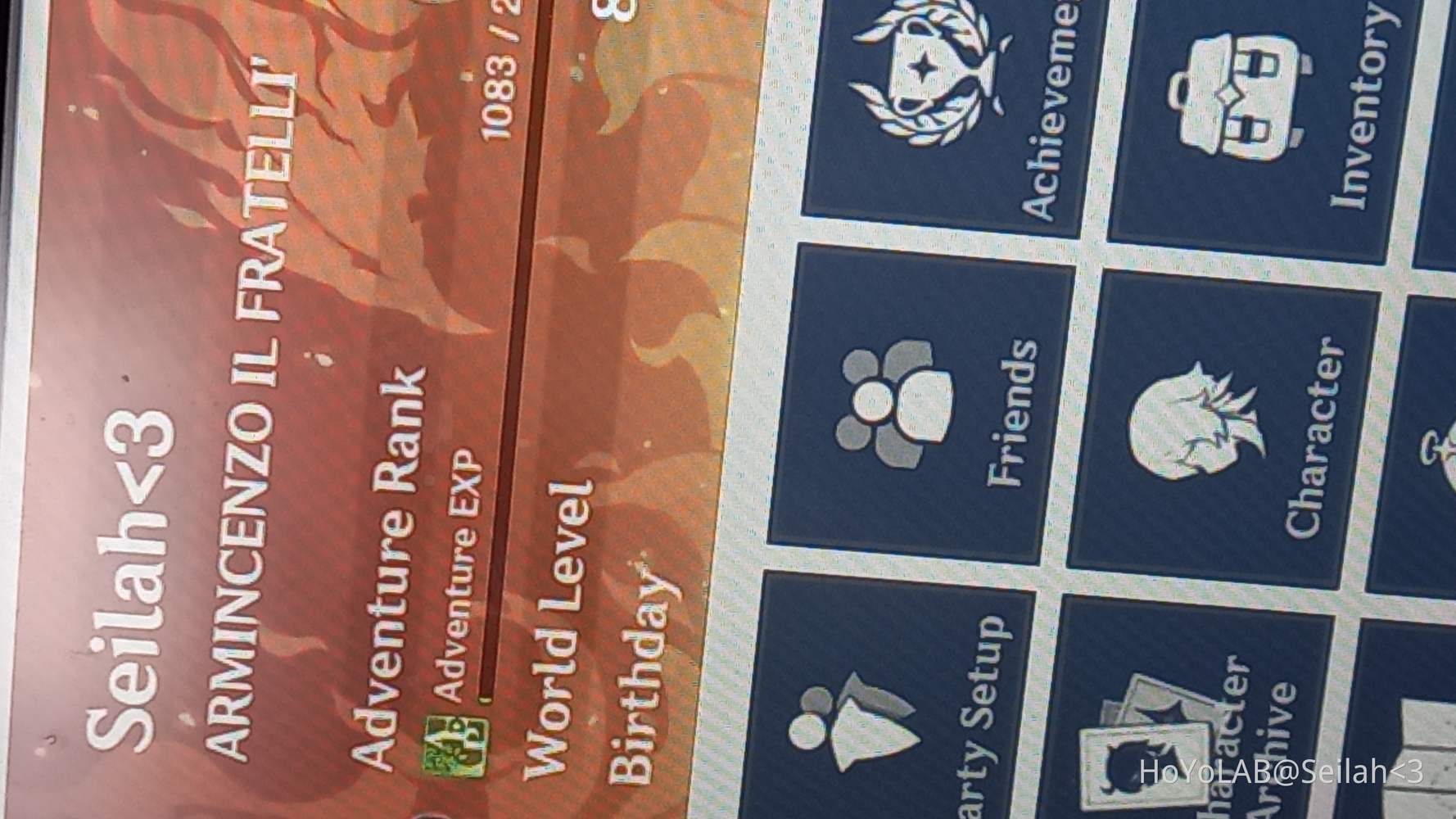 MY ACCOUNT GOT HACKED Genshin Impact | HoYoLAB