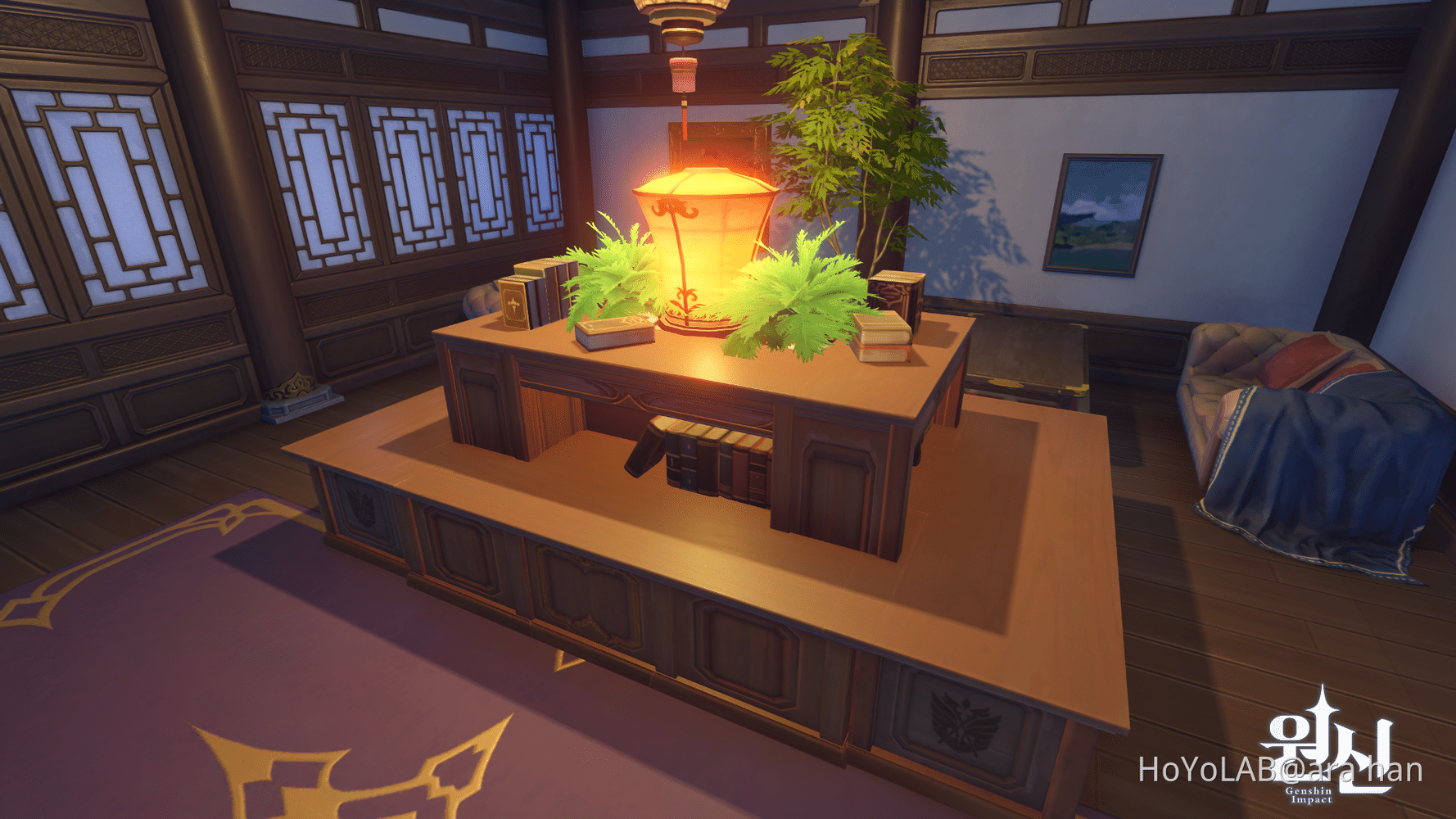 Serenitea pot - Wangsheng Funeral Parlor Genshin Impact | HoYoLAB