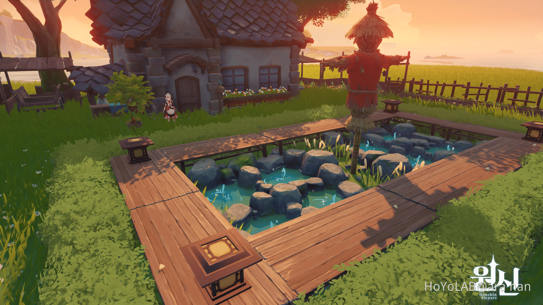 Serenitea pot Genshin Impact | HoYoLAB