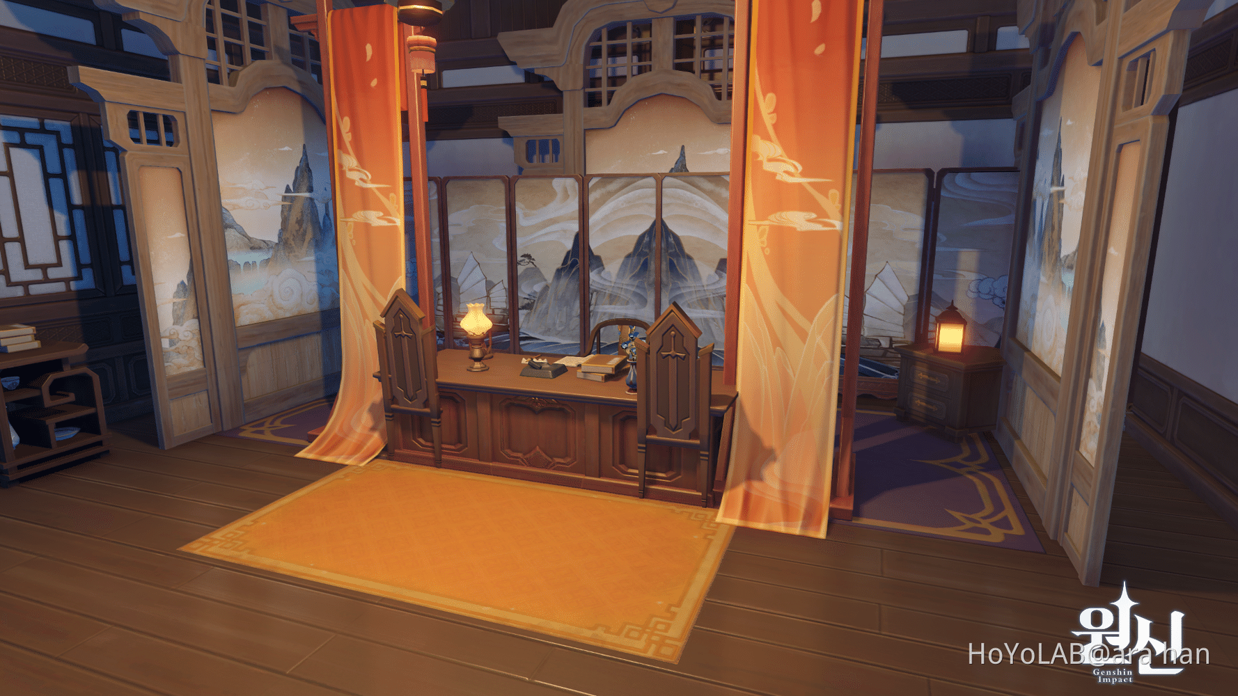 Serenitea pot - Wangsheng Funeral Parlor Genshin Impact | HoYoLAB