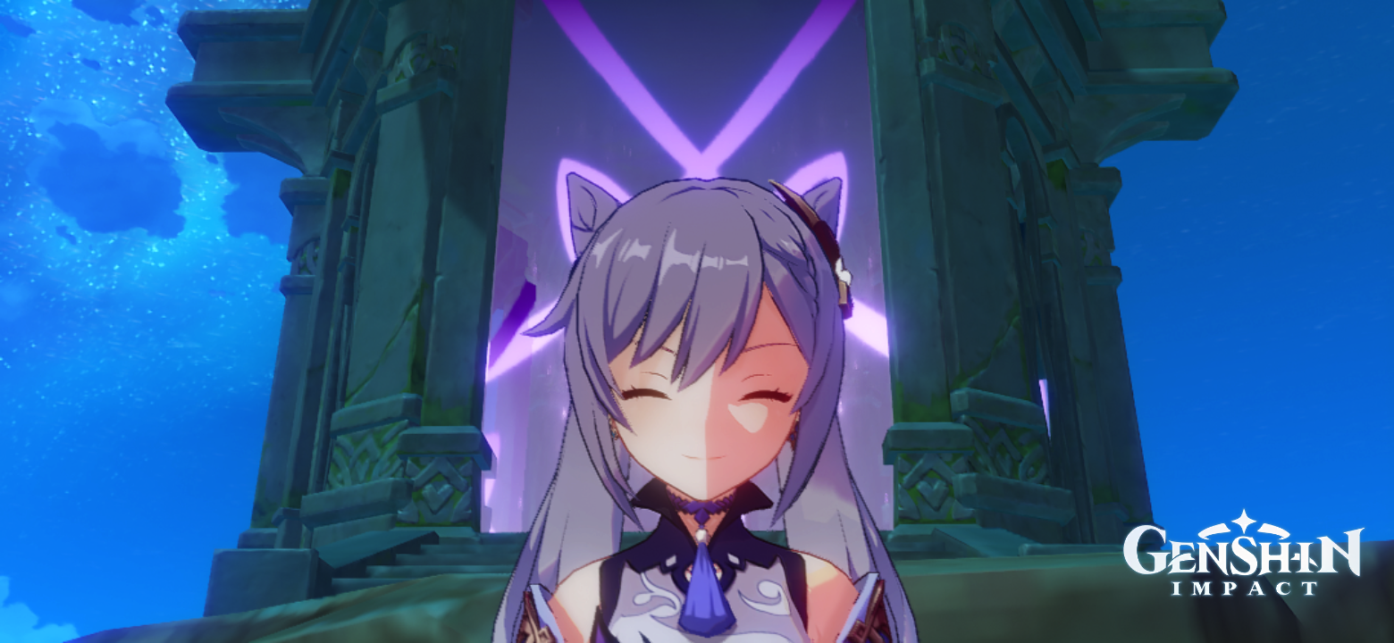 Happy Cat Girl Genshin Impact | HoYoLAB