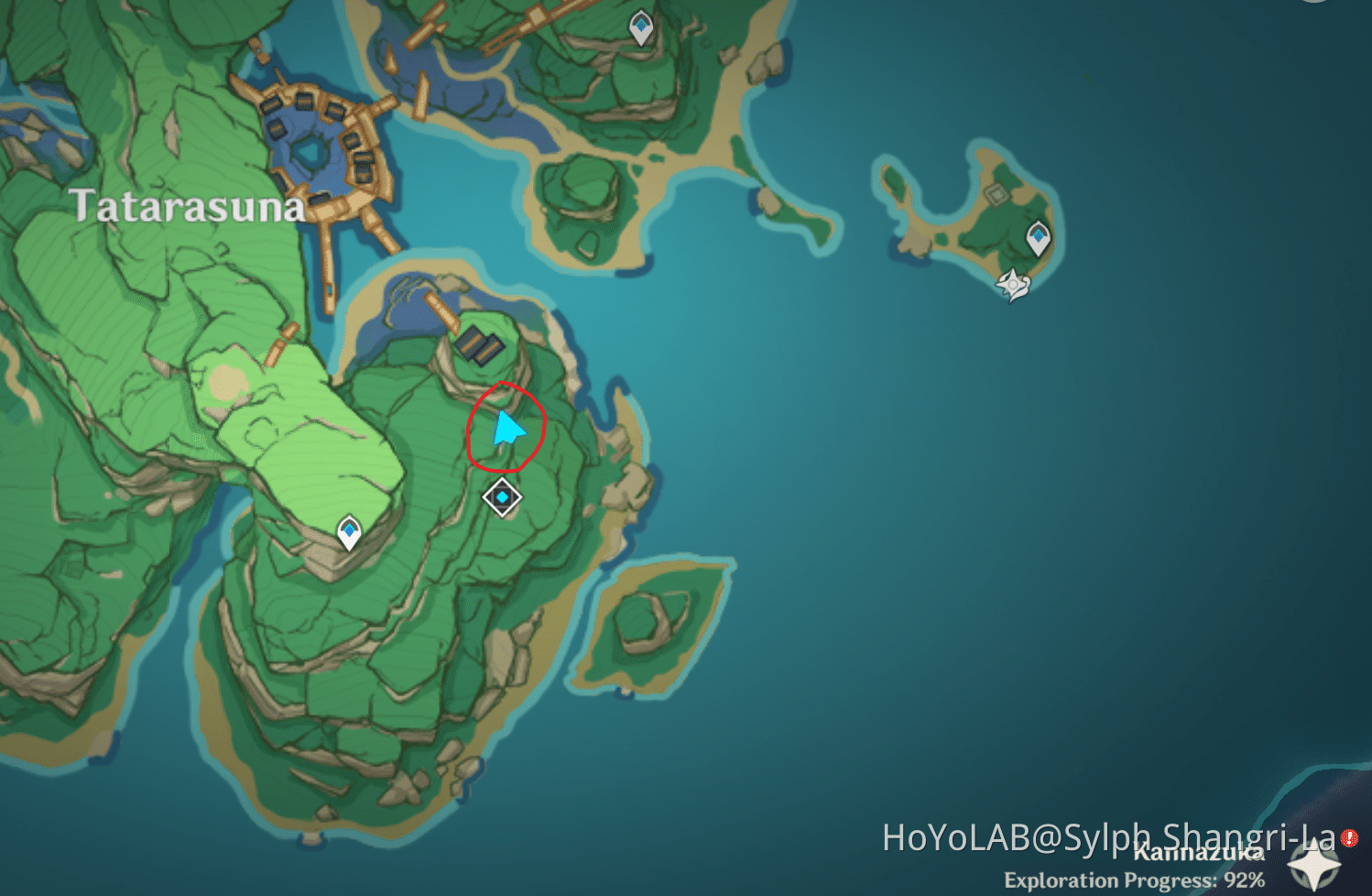Unlocking hidden common chest, electroculus and domain in Tatarasuna ...