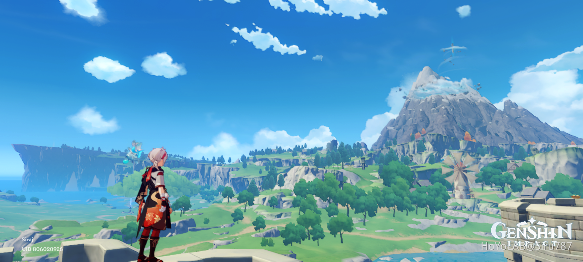 Beautiful view from Mondstadt Genshin Impact | HoYoLAB