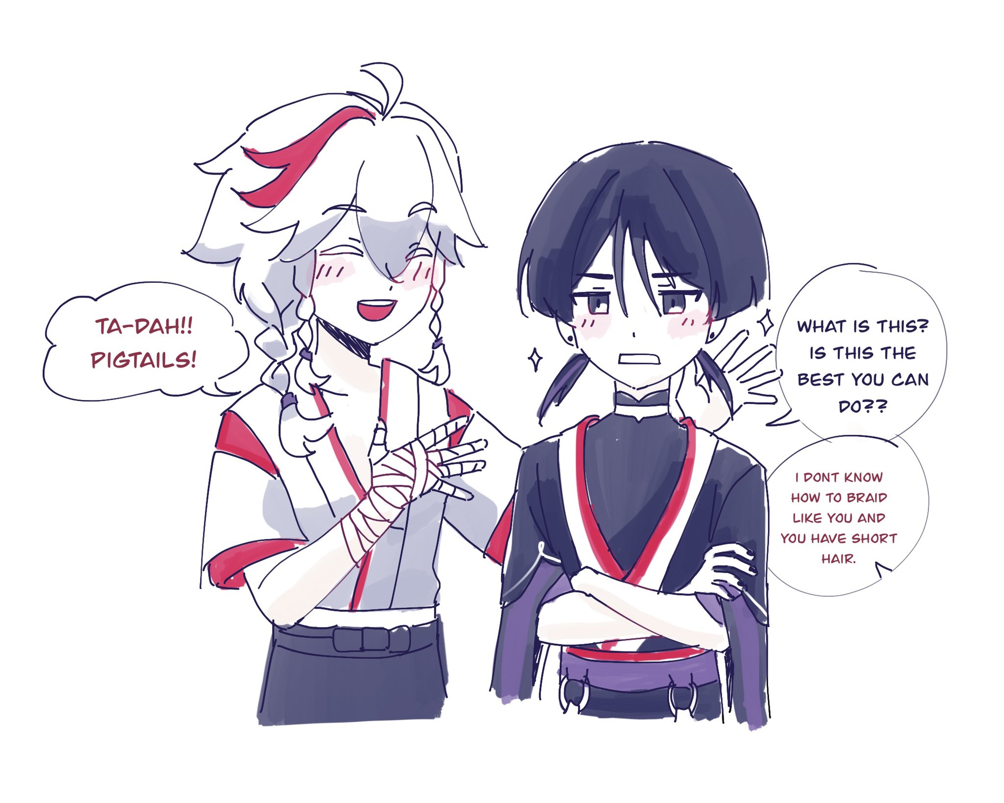 Imagine this... Genshin Impact | HoYoLAB