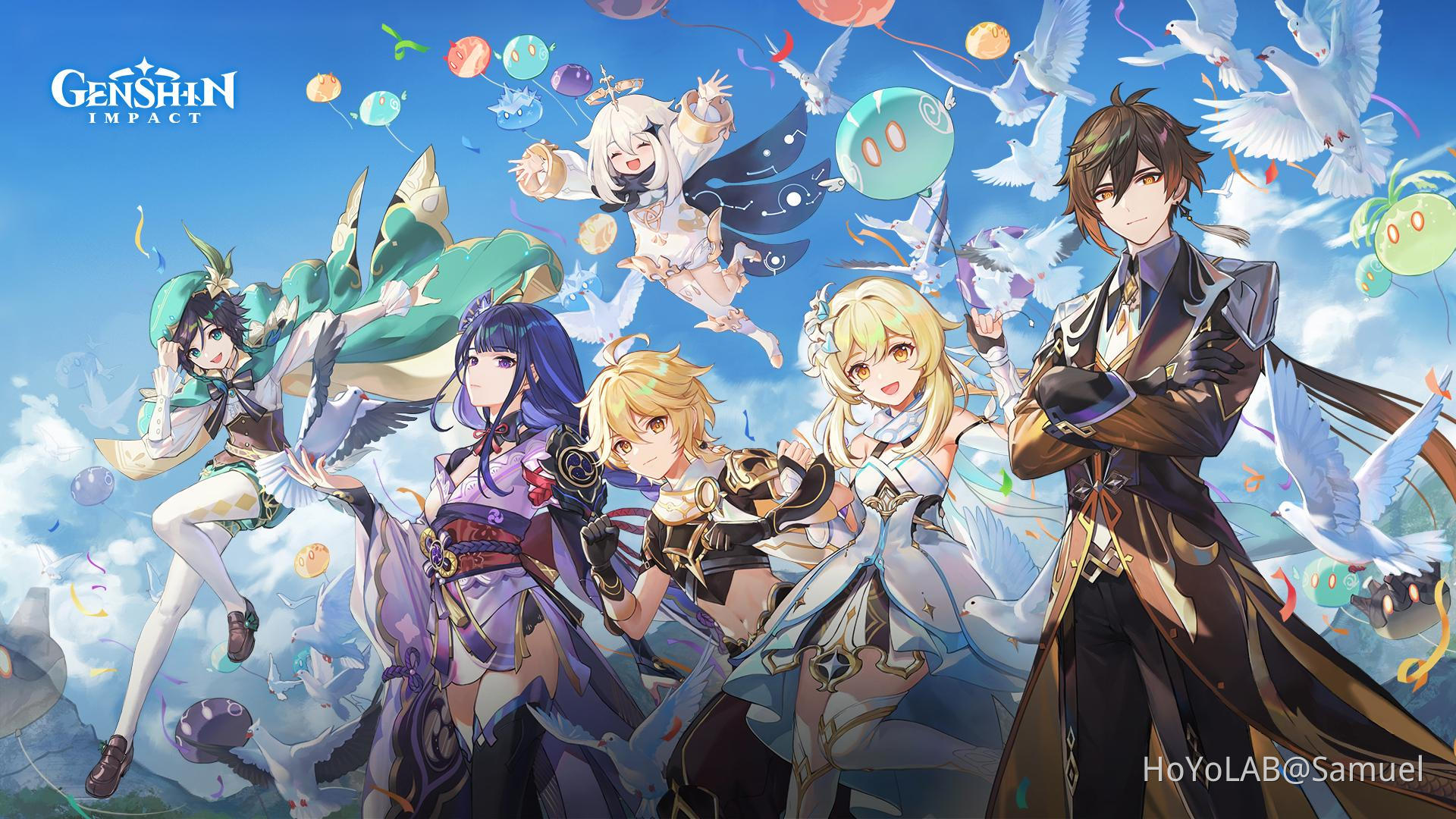 2.1 Special Program Cover Genshin Impact | HoYoLAB