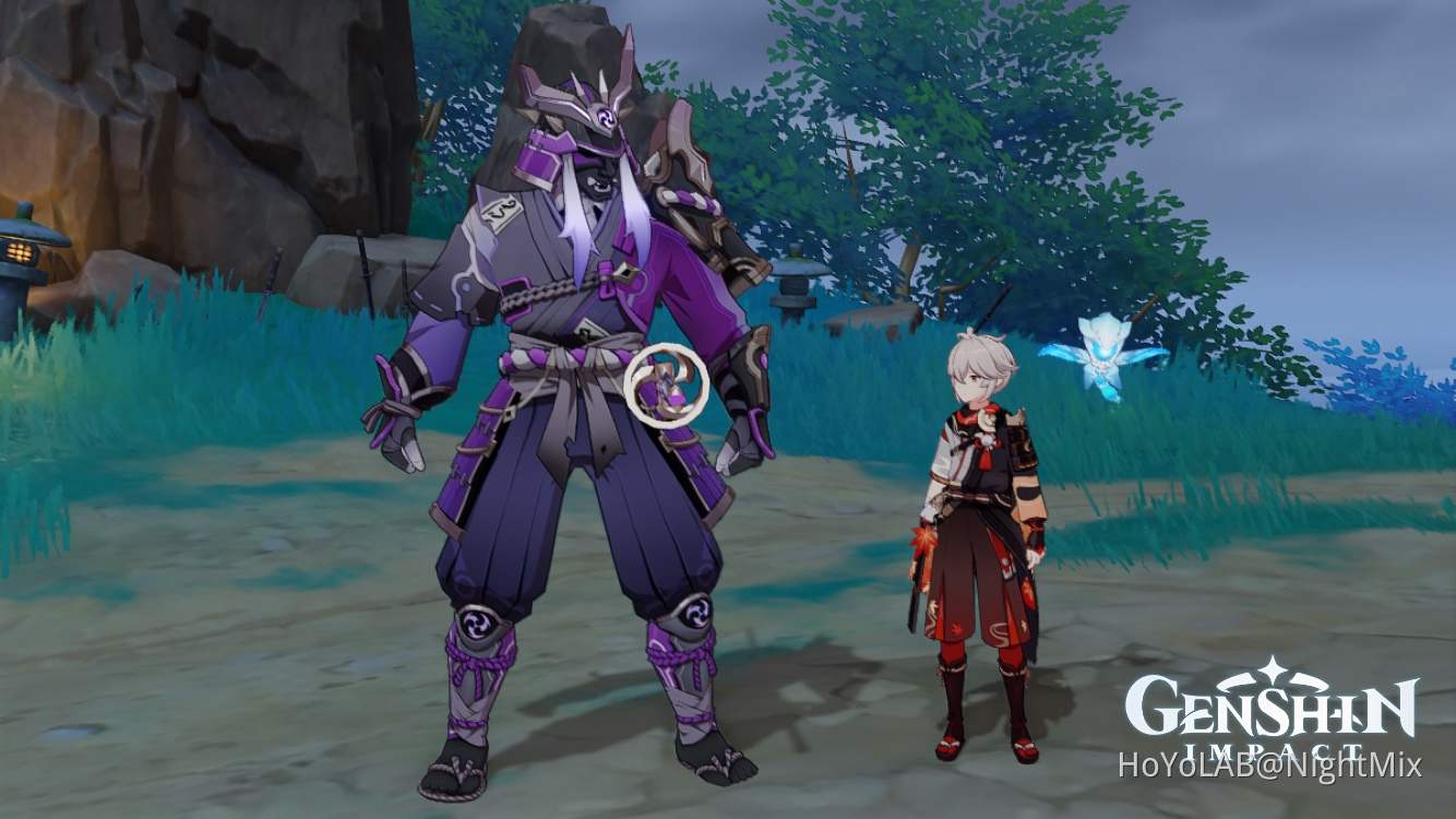 Masanori Genshin Impact | HoYoLAB