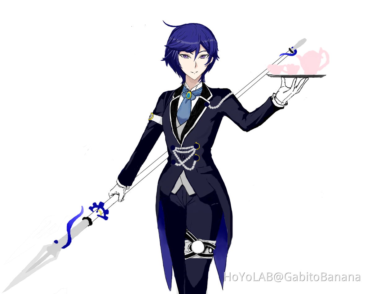 Genshin OC - Belleau the Butler Grandma Genshin Impact | HoYoLAB