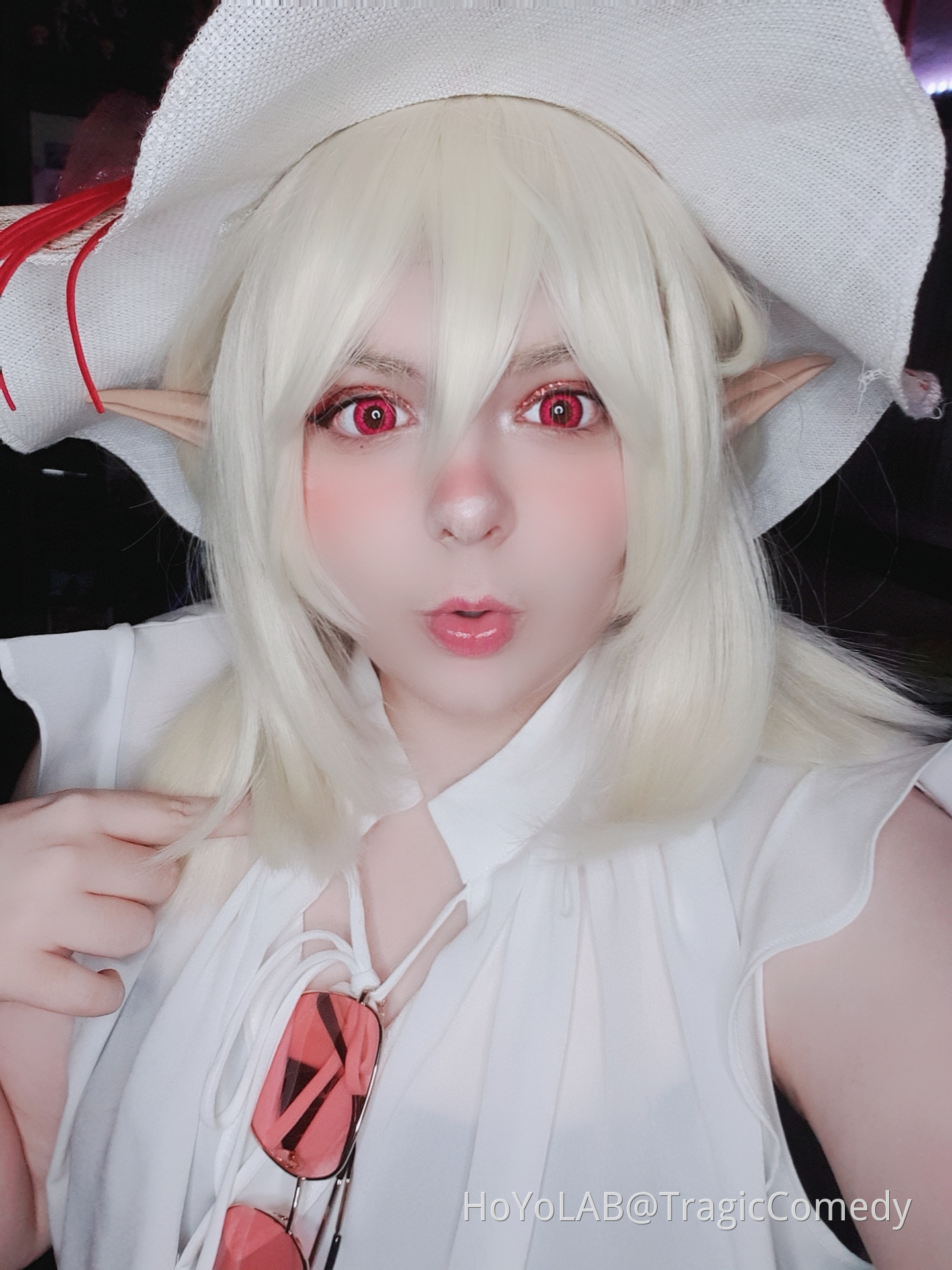 My ""Summer"" Klee cosplay!! ^^ Genshin Impact | HoYoLAB