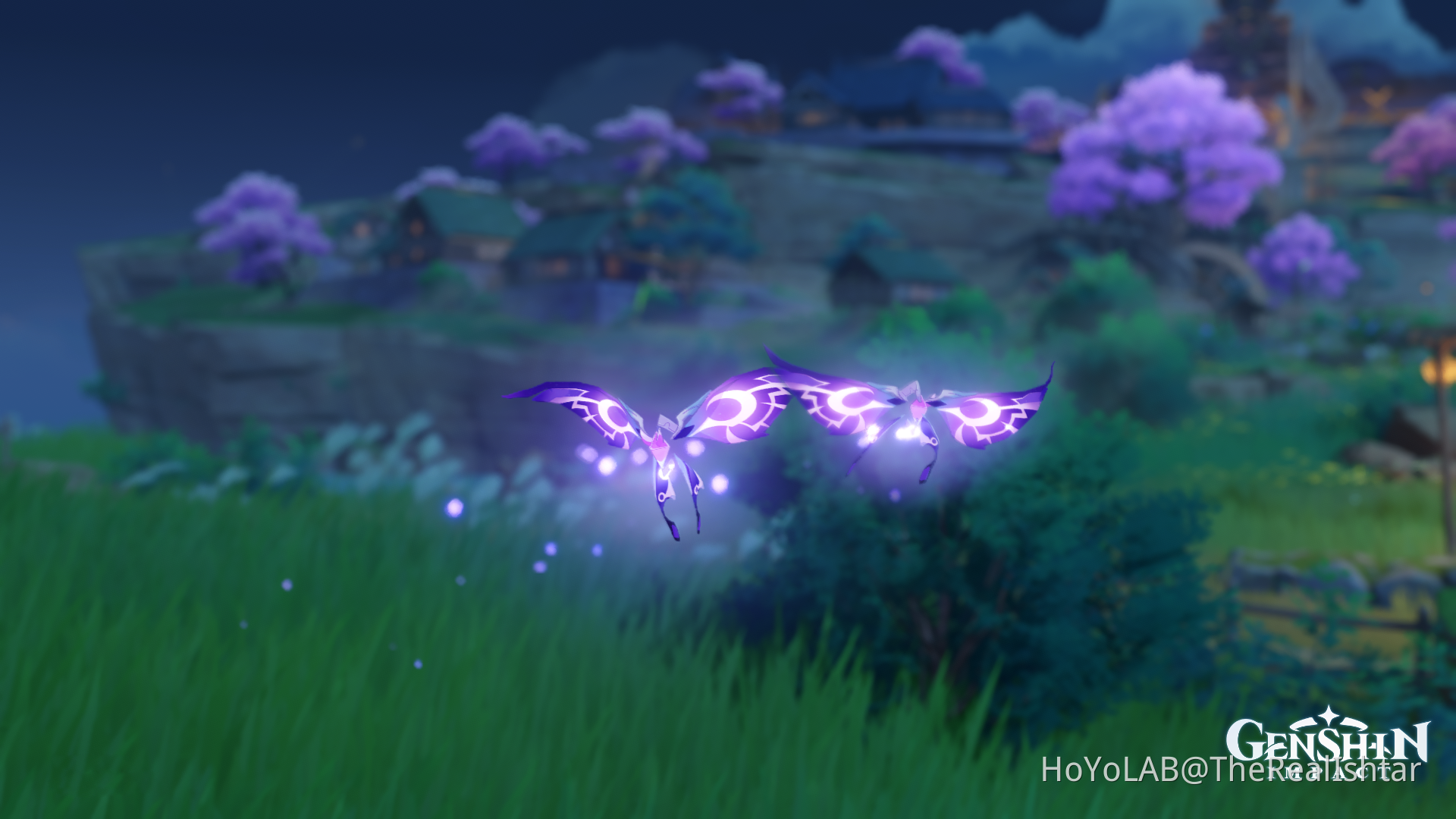 Electro Crystal Flies Genshin Impact | HoYoLAB