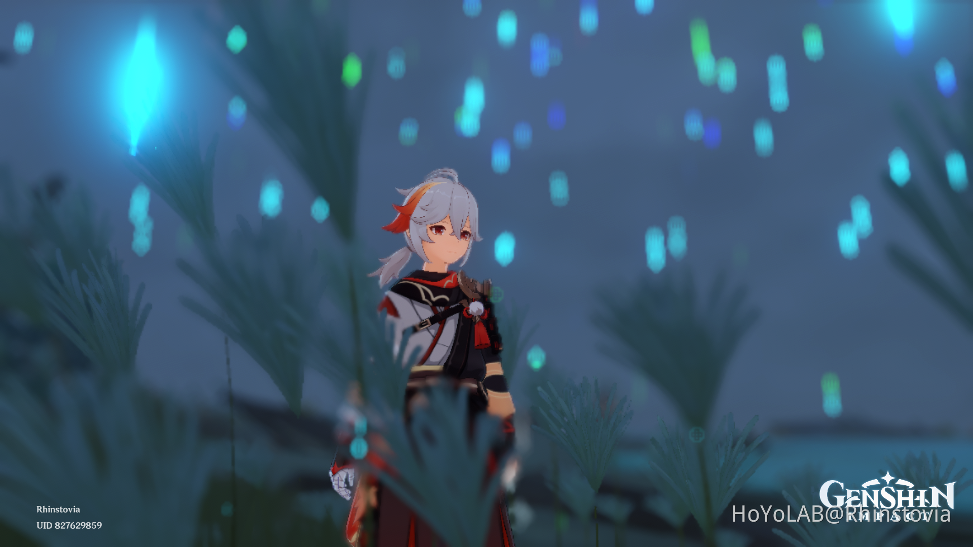 Raining at Inazuma Genshin Impact | HoYoLAB