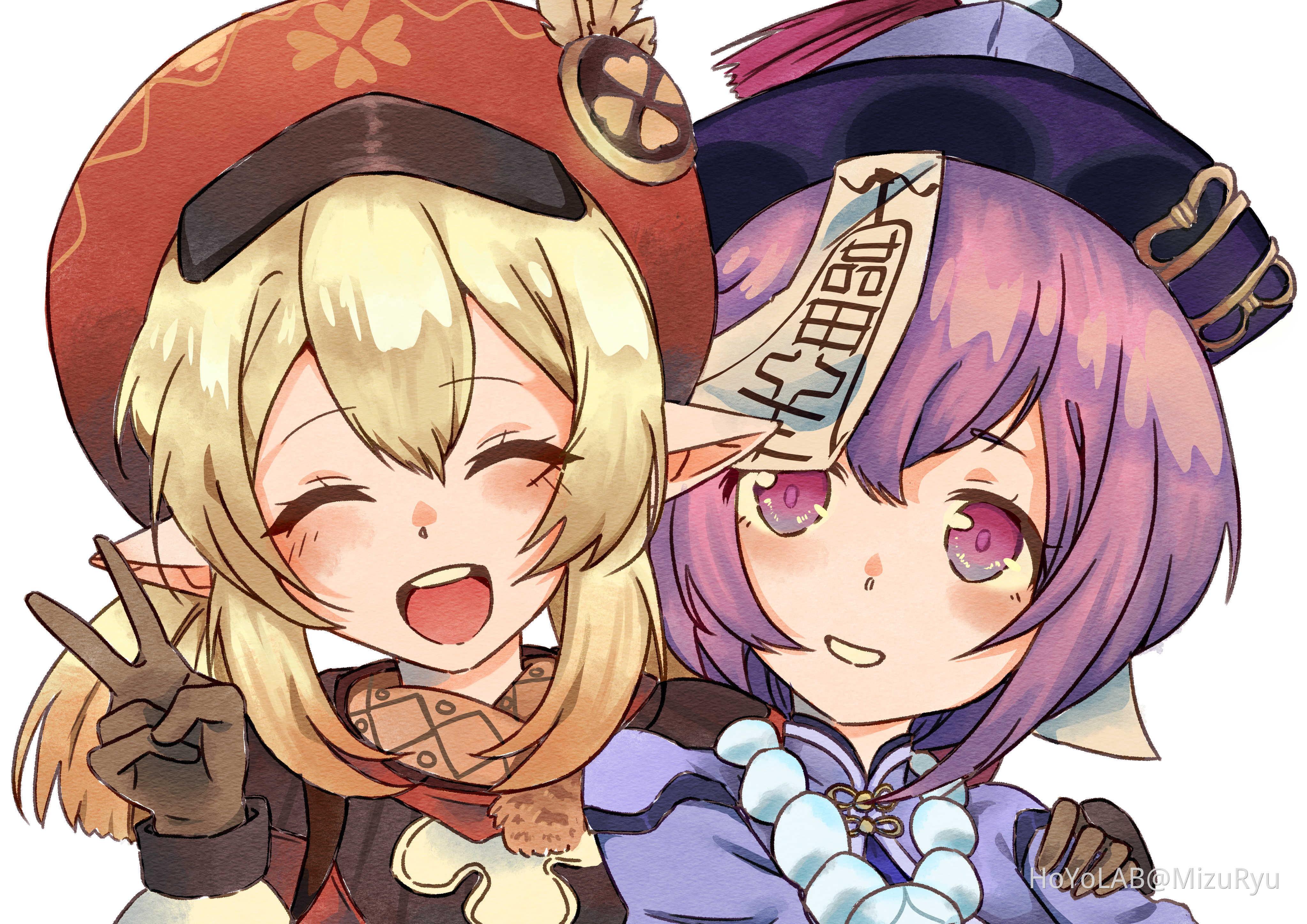 Smile (Klee & Qiqi) Genshin Impact | HoYoLAB