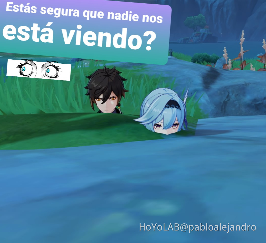 Modo furtivo XD Genshin Impact | HoYoLAB