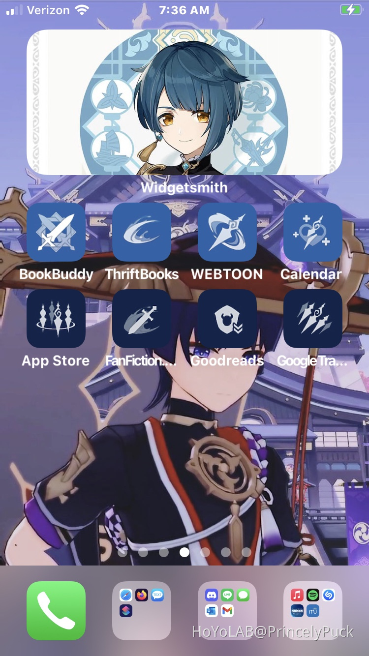 Custom Xingqiu Icons! Genshin Impact | HoYoLAB