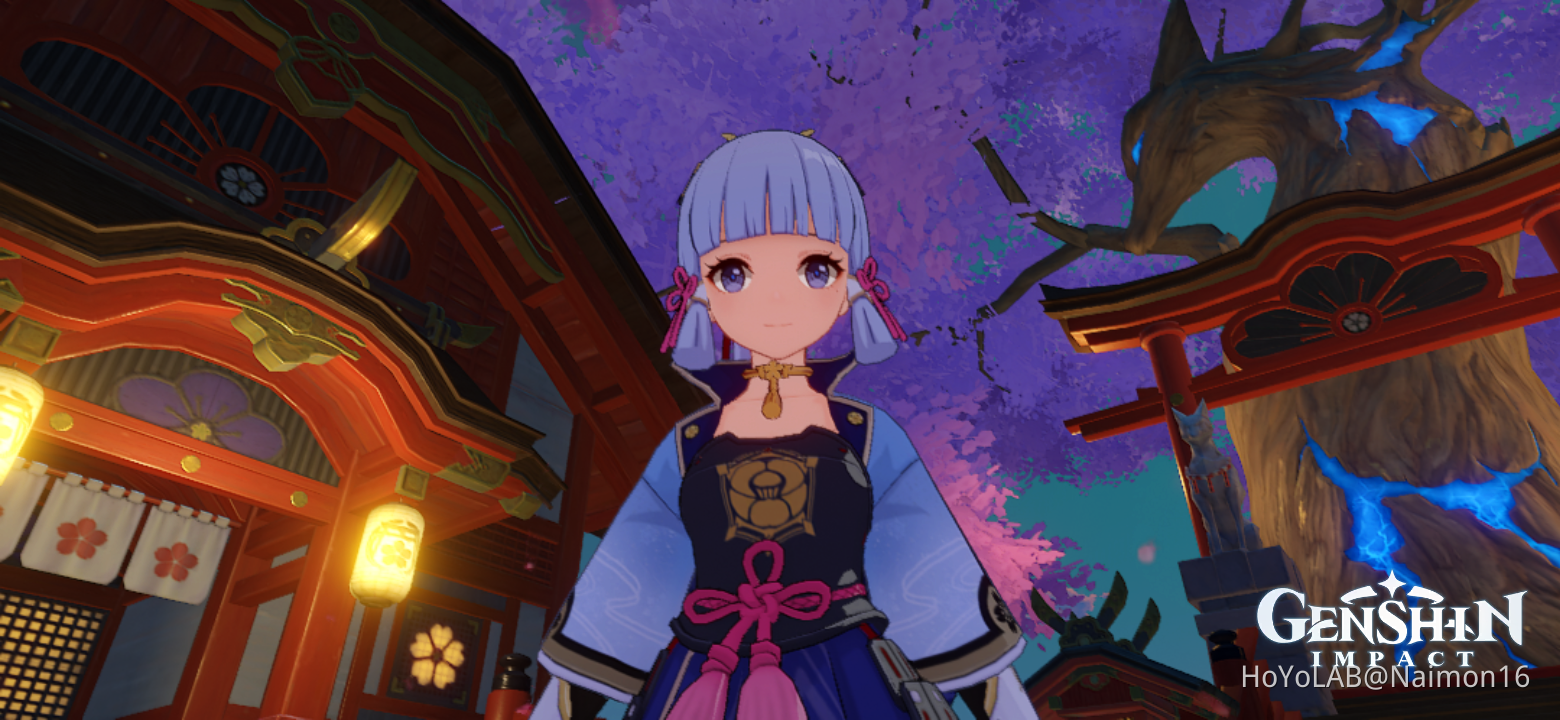 Ayaka the wide eye princess Genshin Impact | HoYoLAB