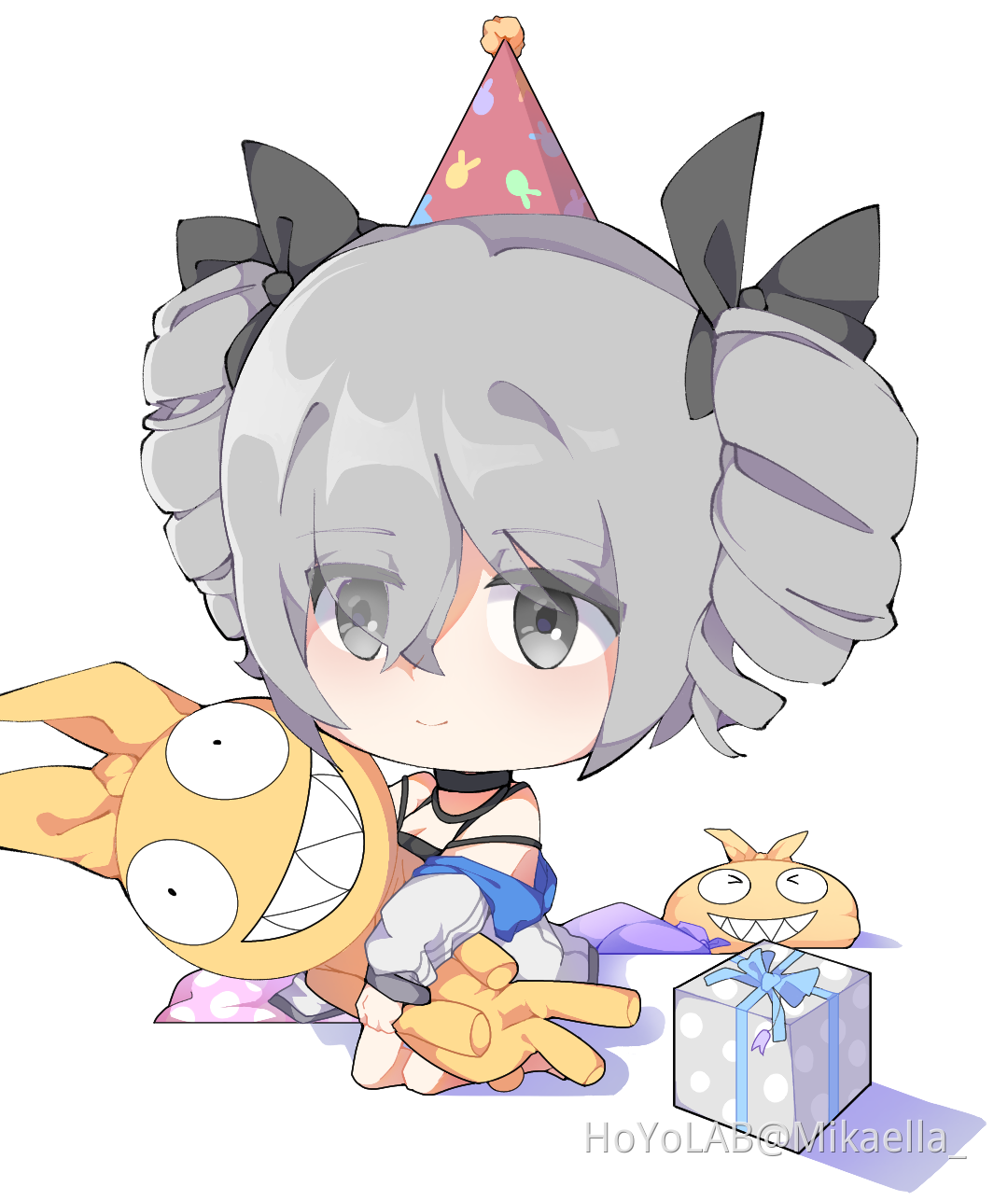 Bronya chibi ( ‿ )♡ Honkai Impact 3rd | HoYoLAB