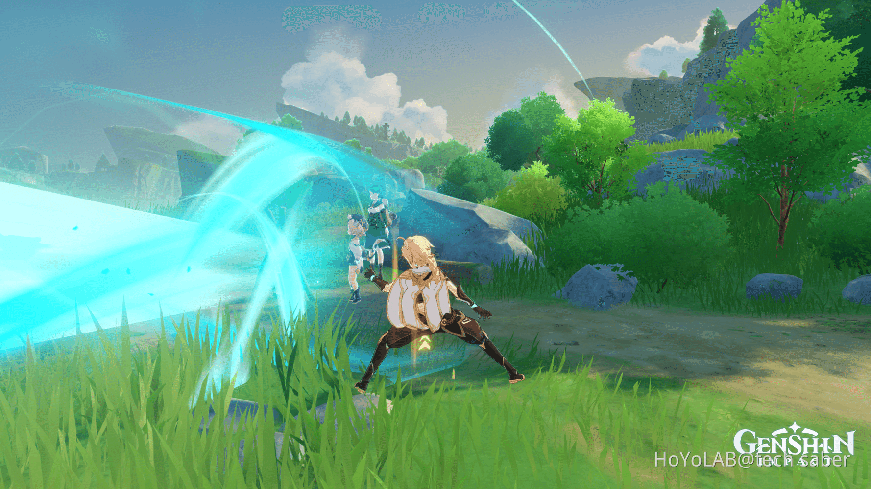 A wind portal? Genshin Impact | HoYoLAB