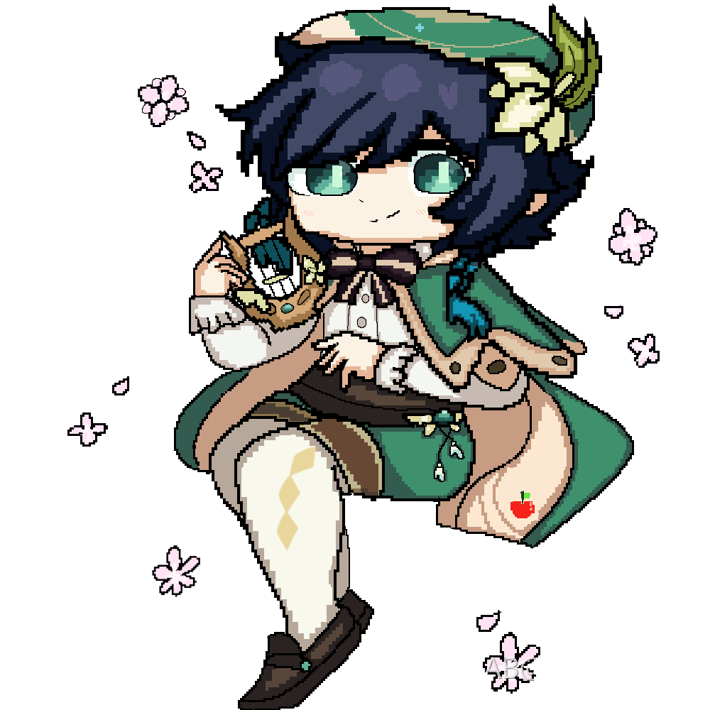 pixel venti - miHoYo Player Community