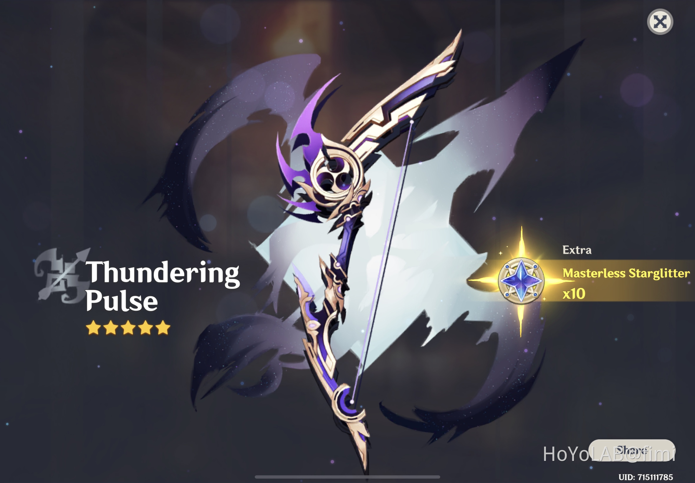 thundering pulse Genshin Impact | HoYoLAB