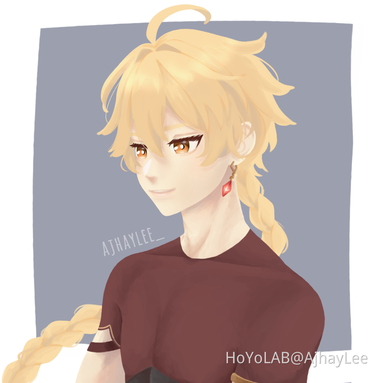 Aether Genshin Impact | HoYoLAB