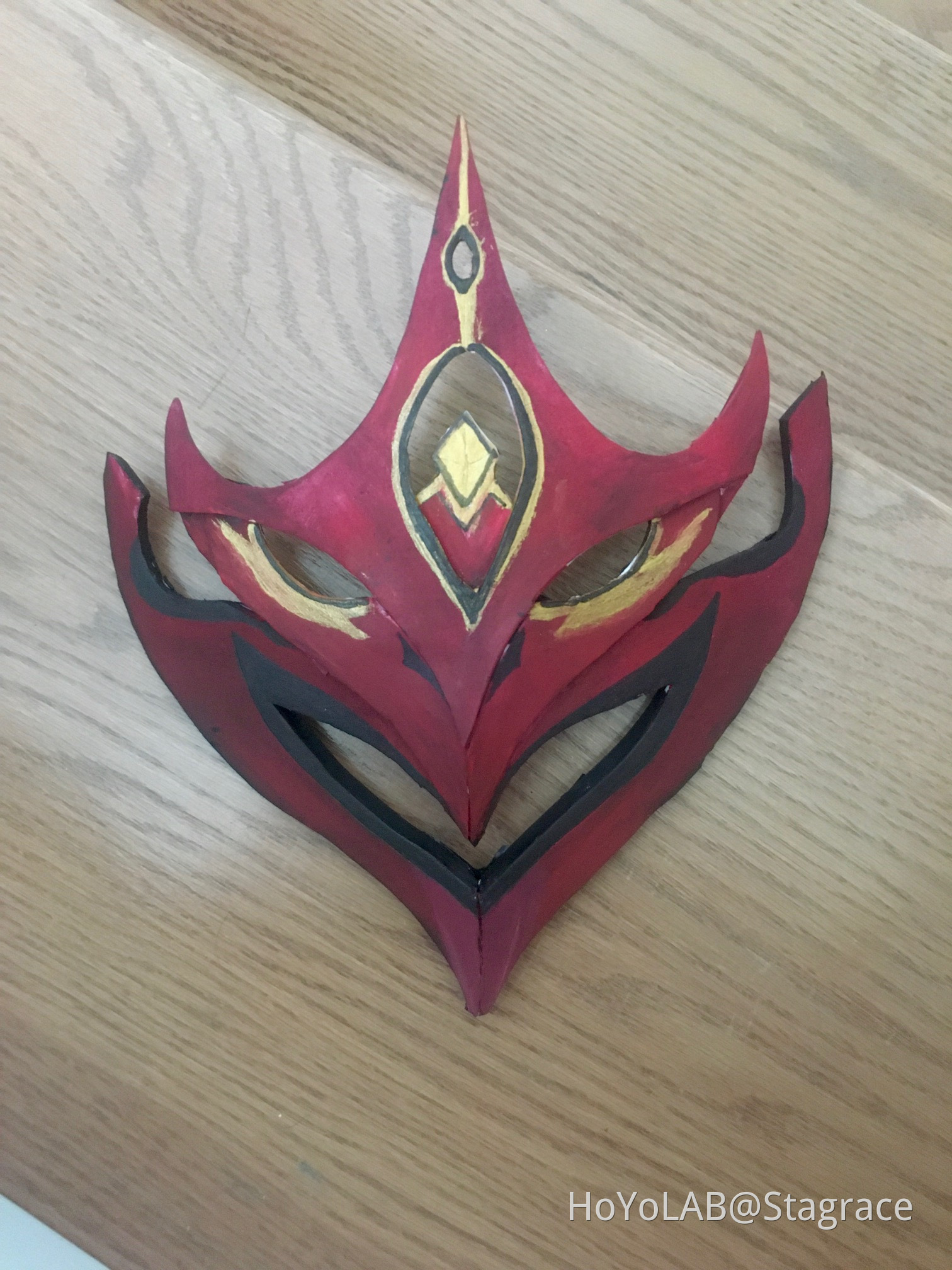 Childe's Mask Genshin Impact | HoYoLAB