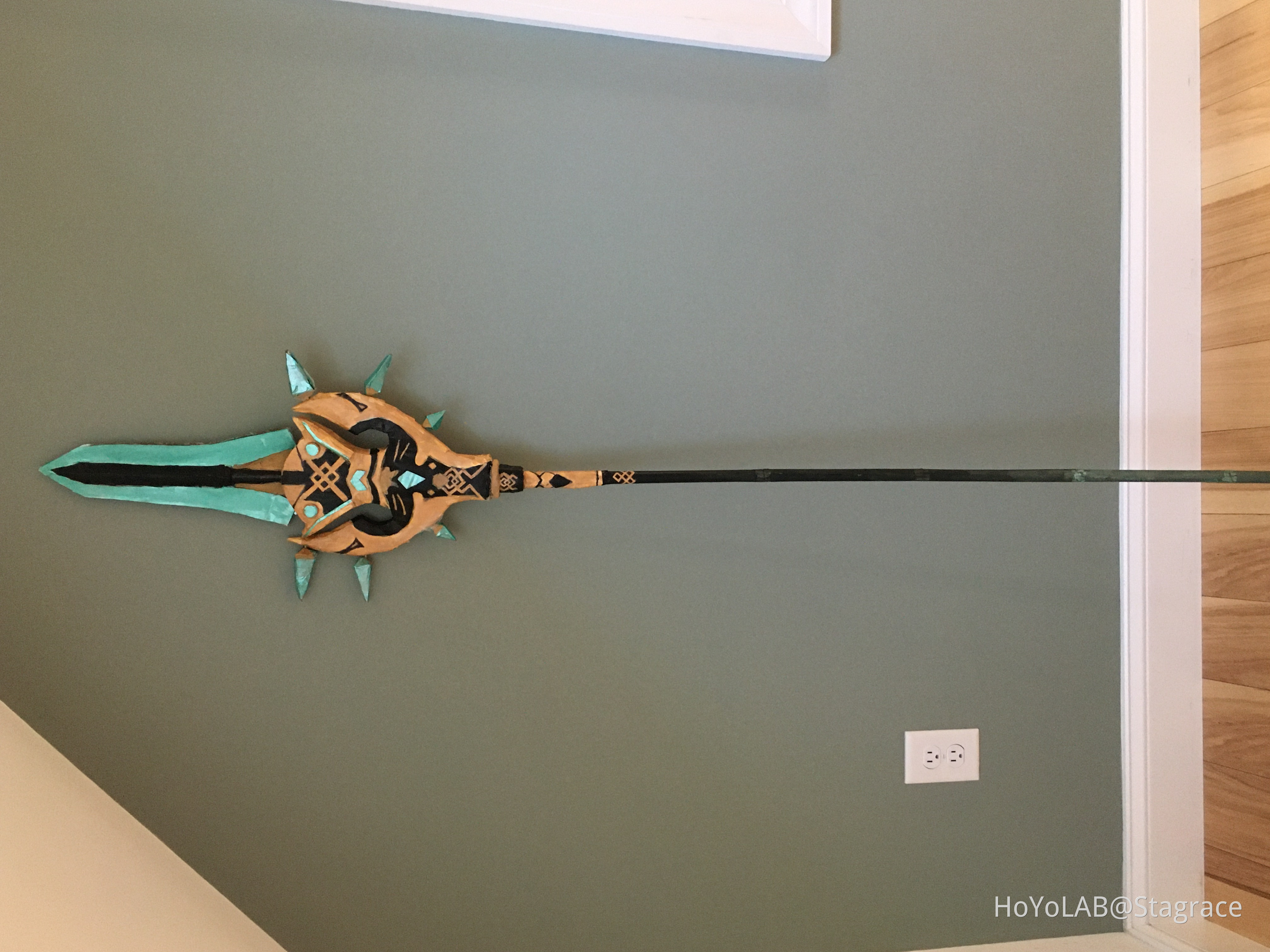 Xiao Polearm Genshin Impact | HoYoLAB