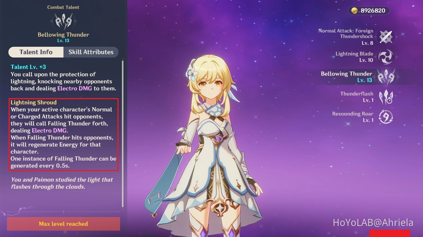 Falling Thunder (Genshin vs Honkai) Genshin Impact | HoYoLAB