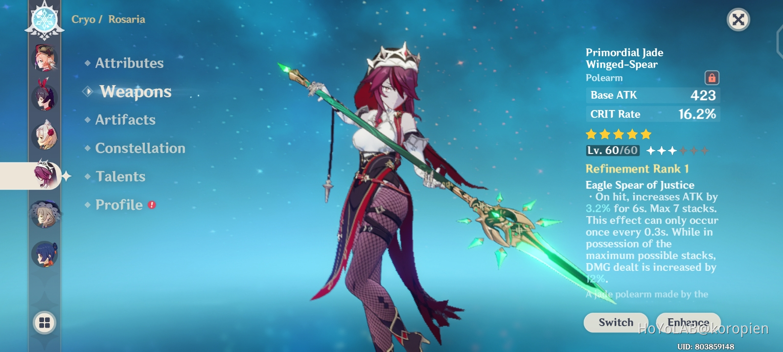 I NEED HELP WITH MY BAAL BUILD! Genshin Impact | HoYoLAB