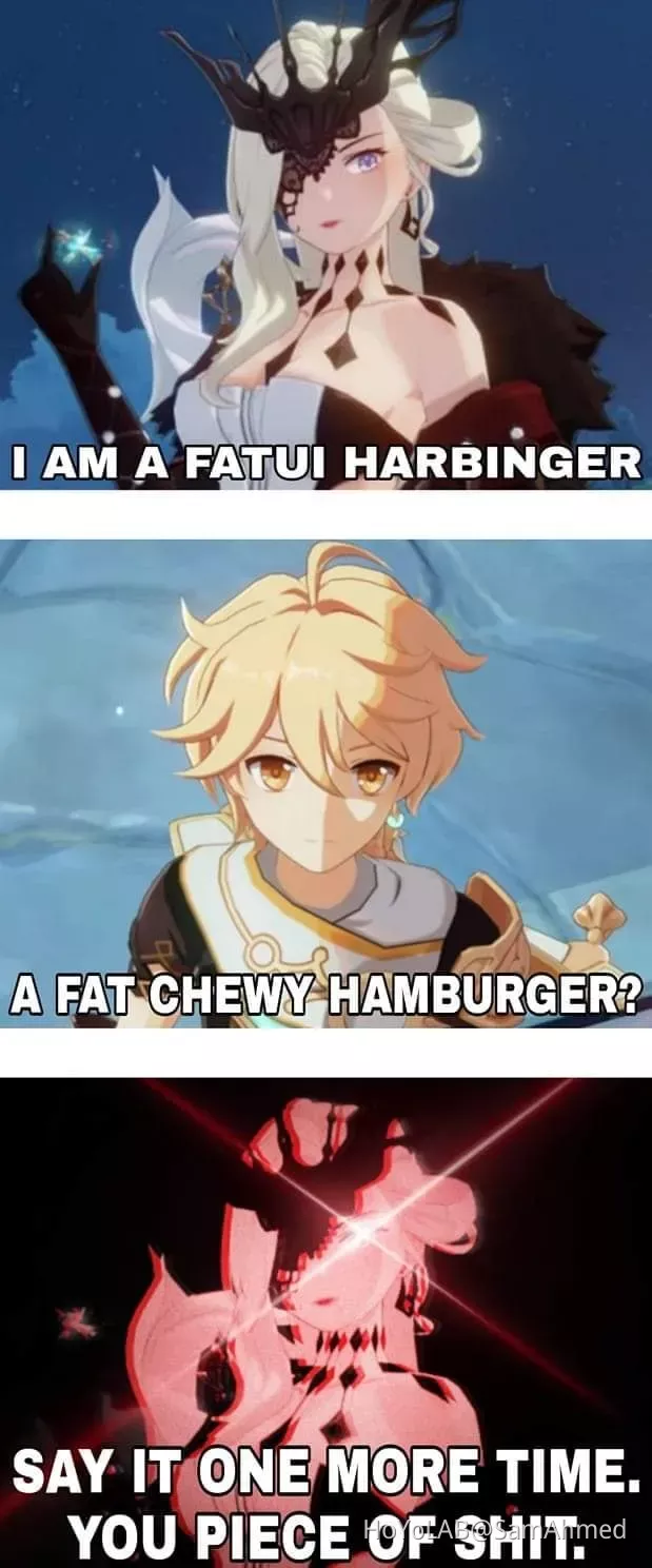 A Fat Chewy Hamburger 🤤 Genshin Impact | HoYoLAB