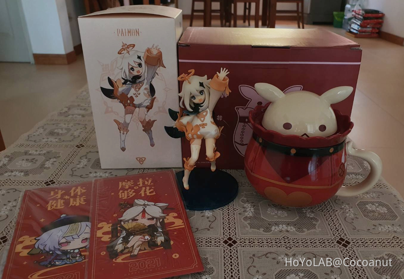 Paimon figure& Klee mug Genshin Impact | HoYoLAB