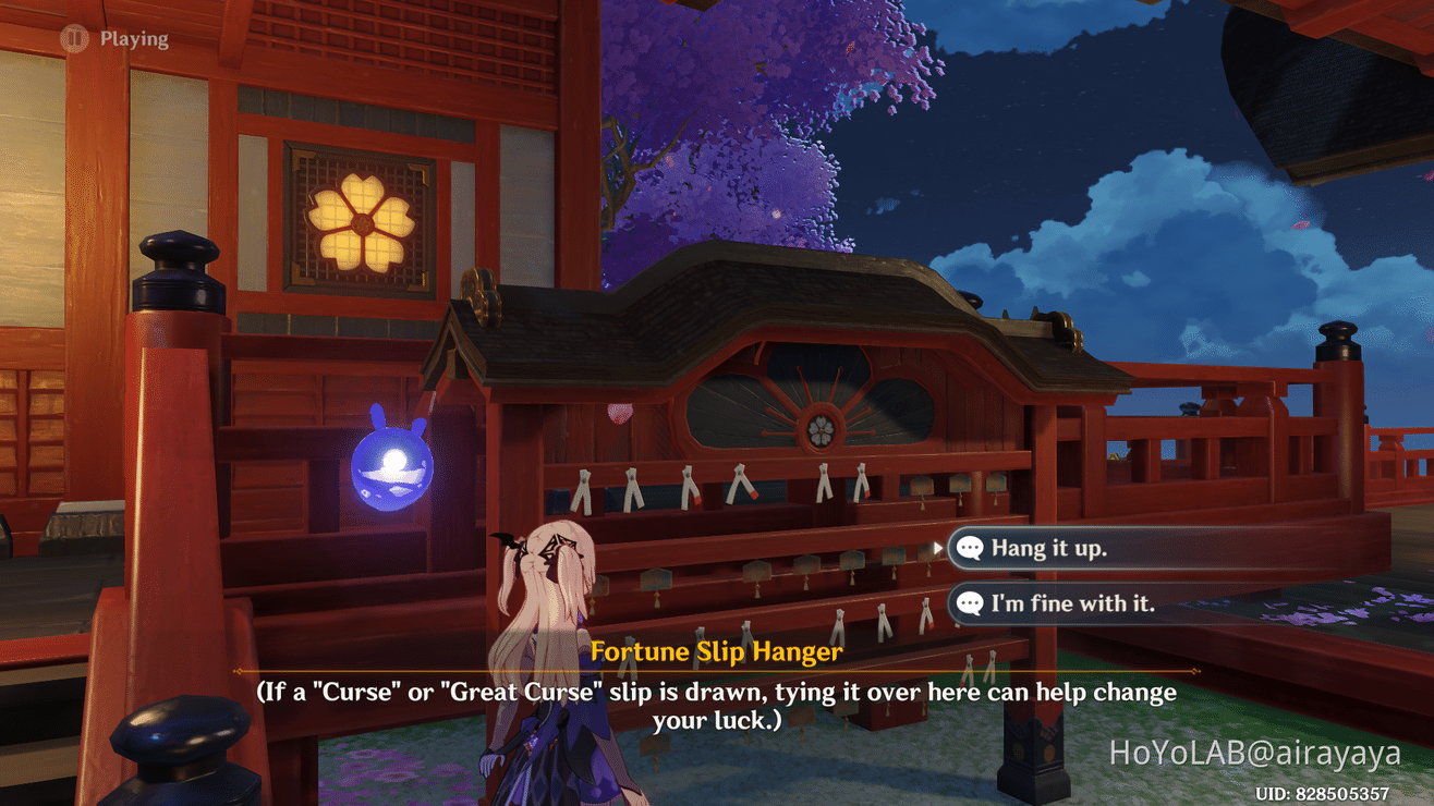 [Guide] What to do with misfortune slip? | Genshin Impact | HoYoLAB