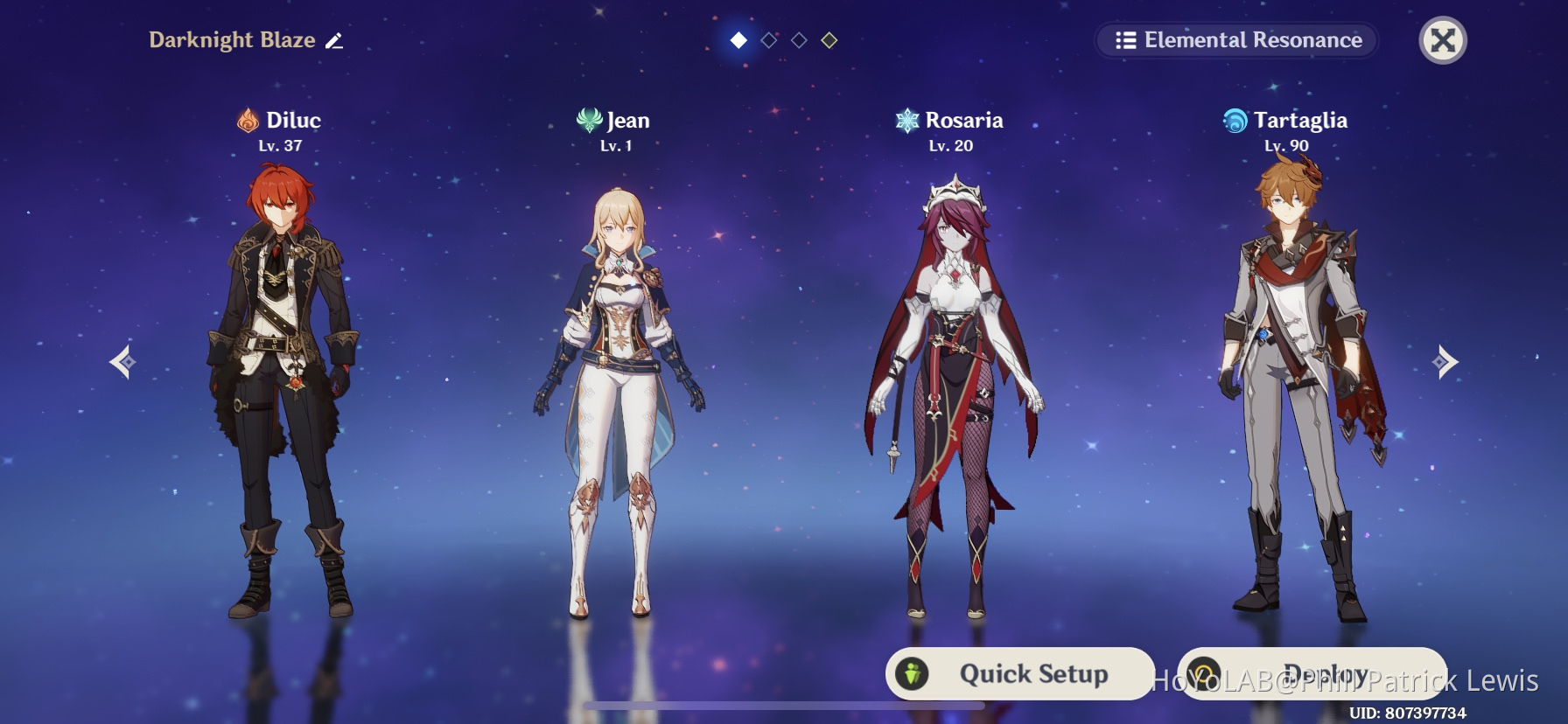 Team Comp for Diluc as Main DPS Genshin Impact | HoYoLAB