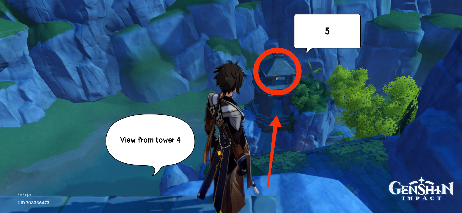 The 5 Geo seals Treasure🪙 | Genshin Impact | HoYoLAB