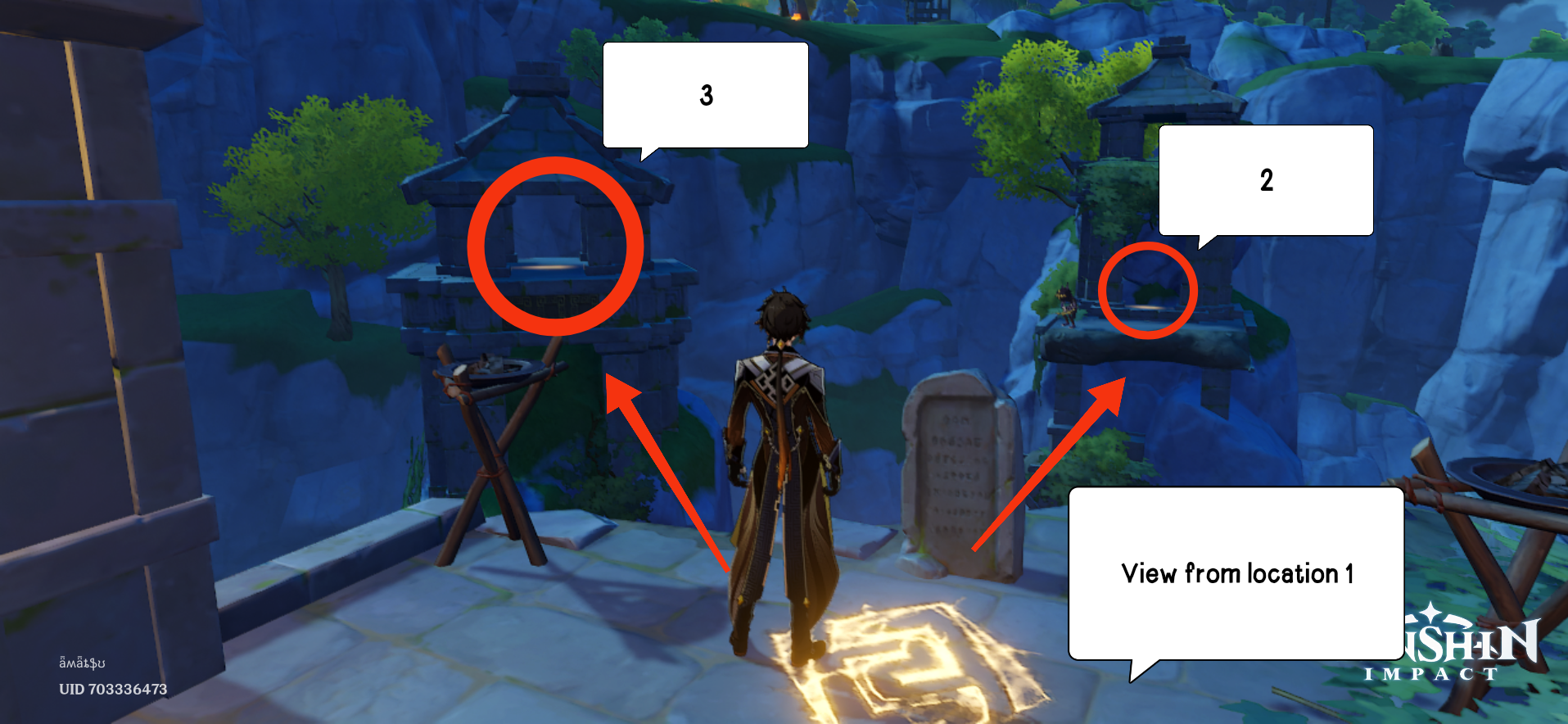 The 5 Geo seals Treasure🪙 | Genshin Impact | HoYoLAB