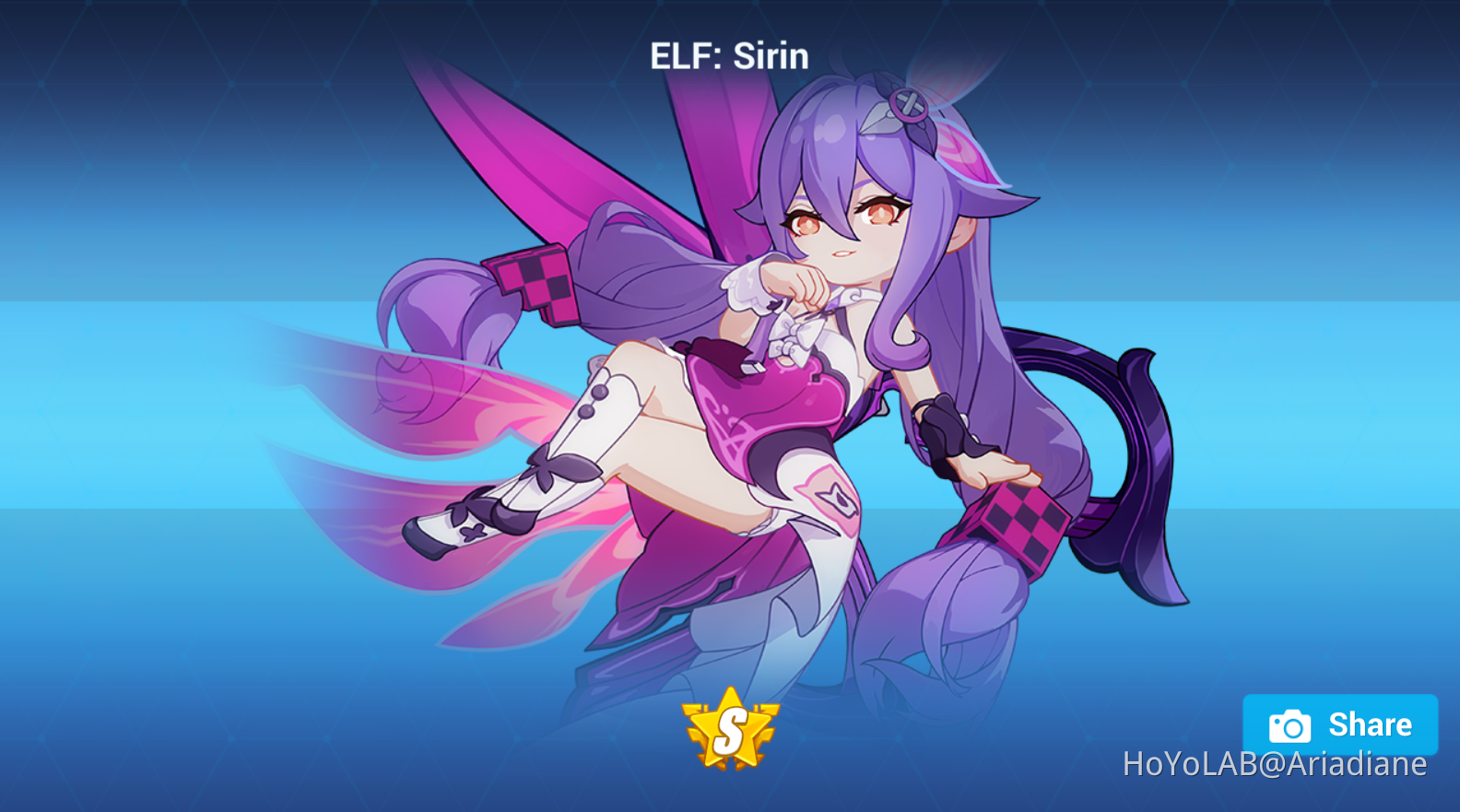 Welcome back HoV..euh I mean Sirin Honkai Impact 3rd | HoYoLAB