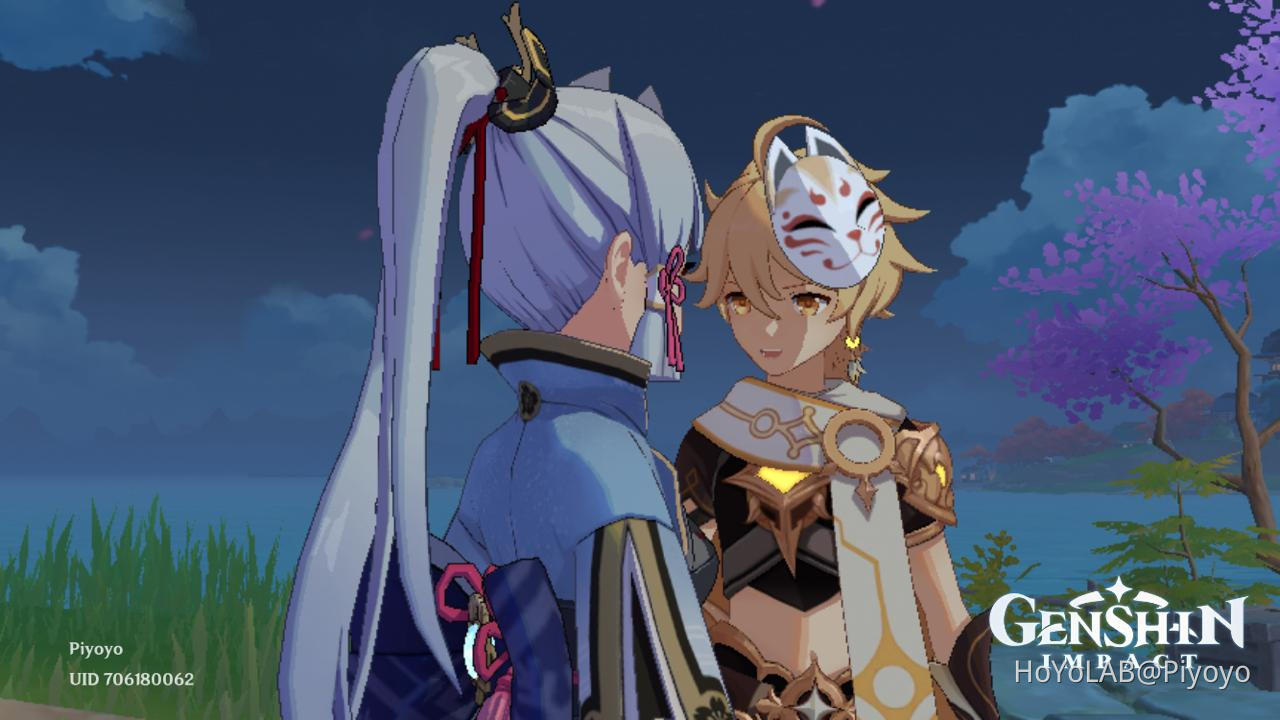 Aether is happy Aether Genshin Impact | HoYoLAB