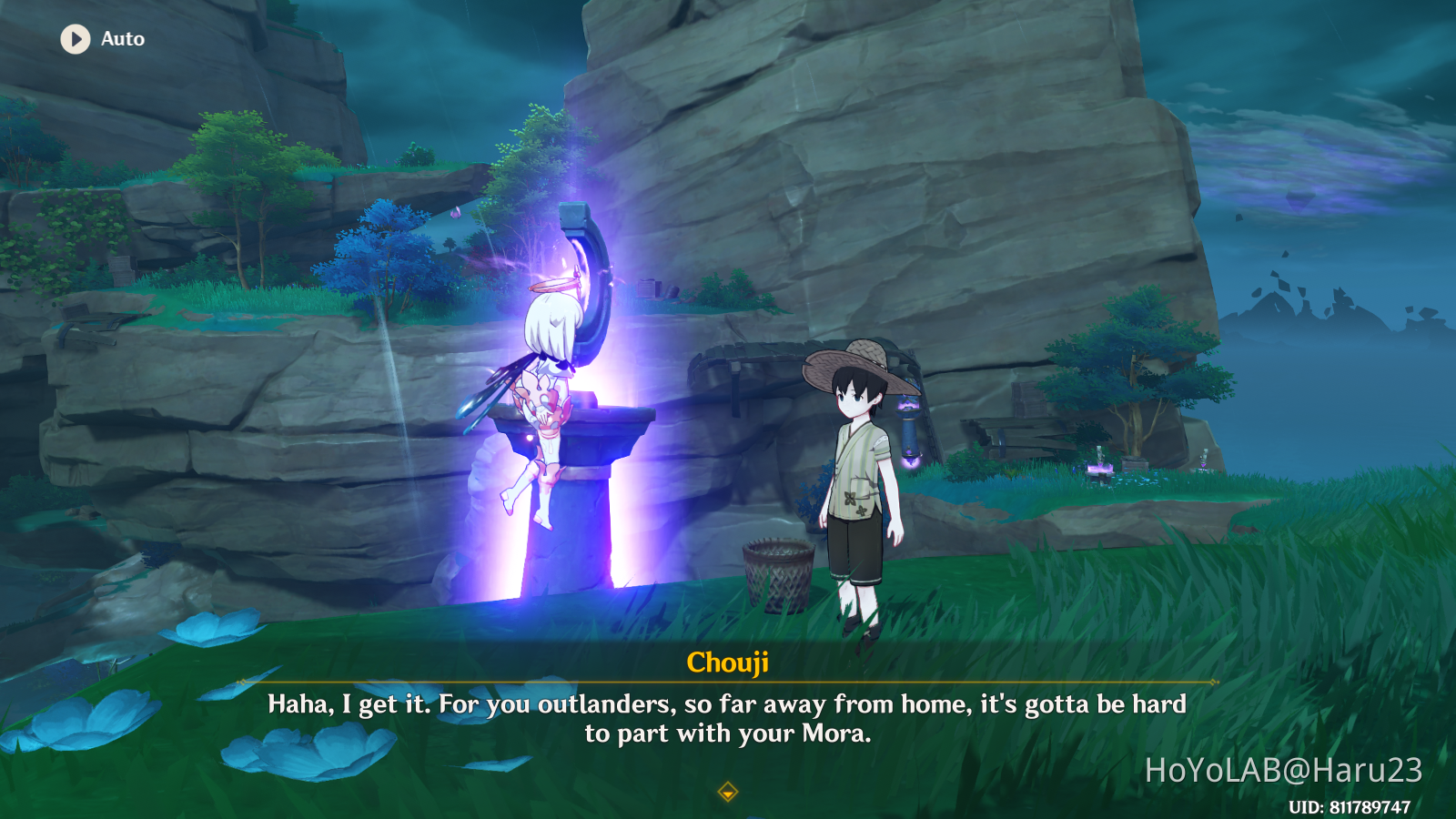 Playing as paimon Genshin Impact | HoYoLAB