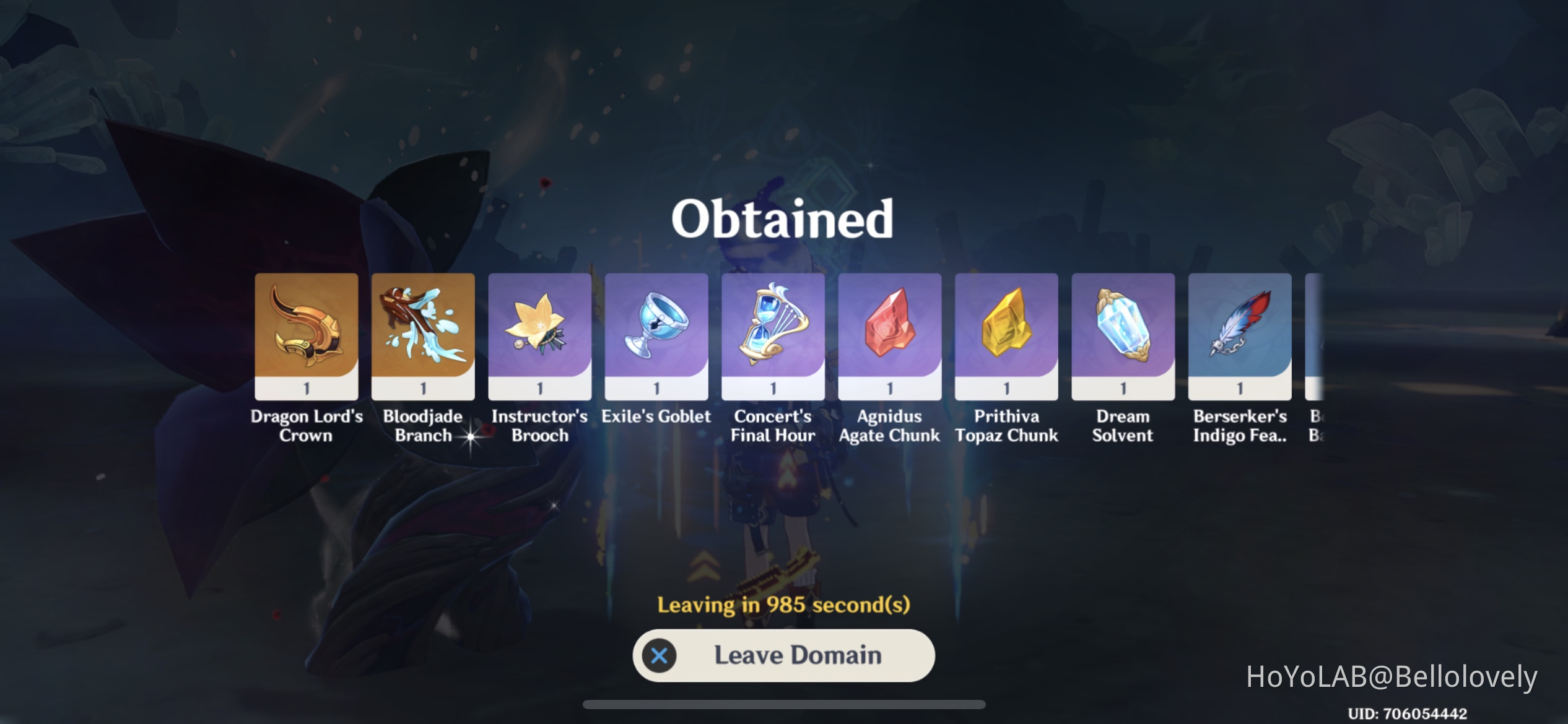 Boss drops Genshin Impact | HoYoLAB