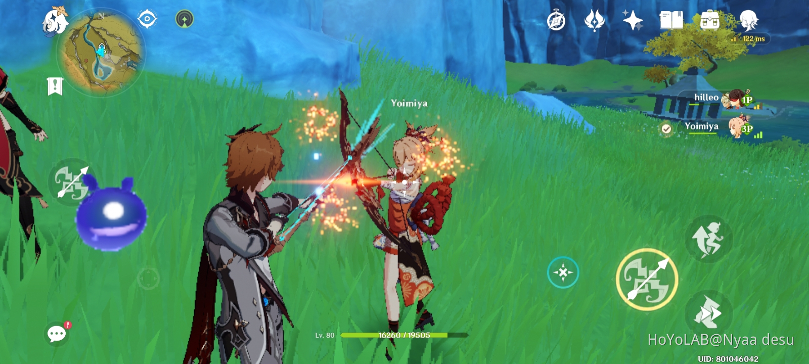 Vaporize. Genshin Impact | HoYoLAB