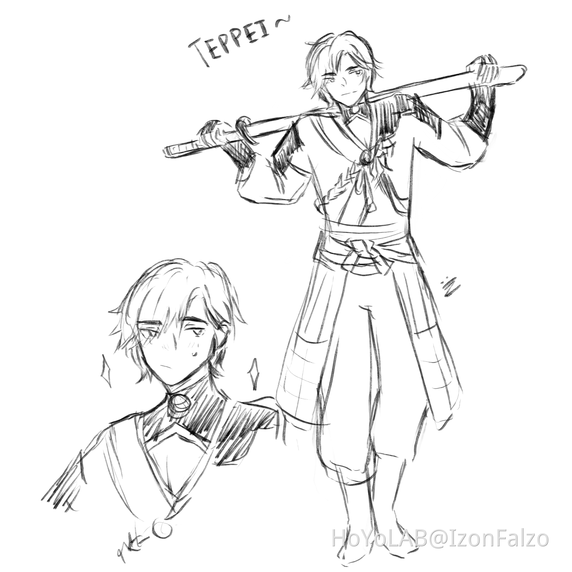 Teppei simps, anyone? Genshin Impact | HoYoLAB