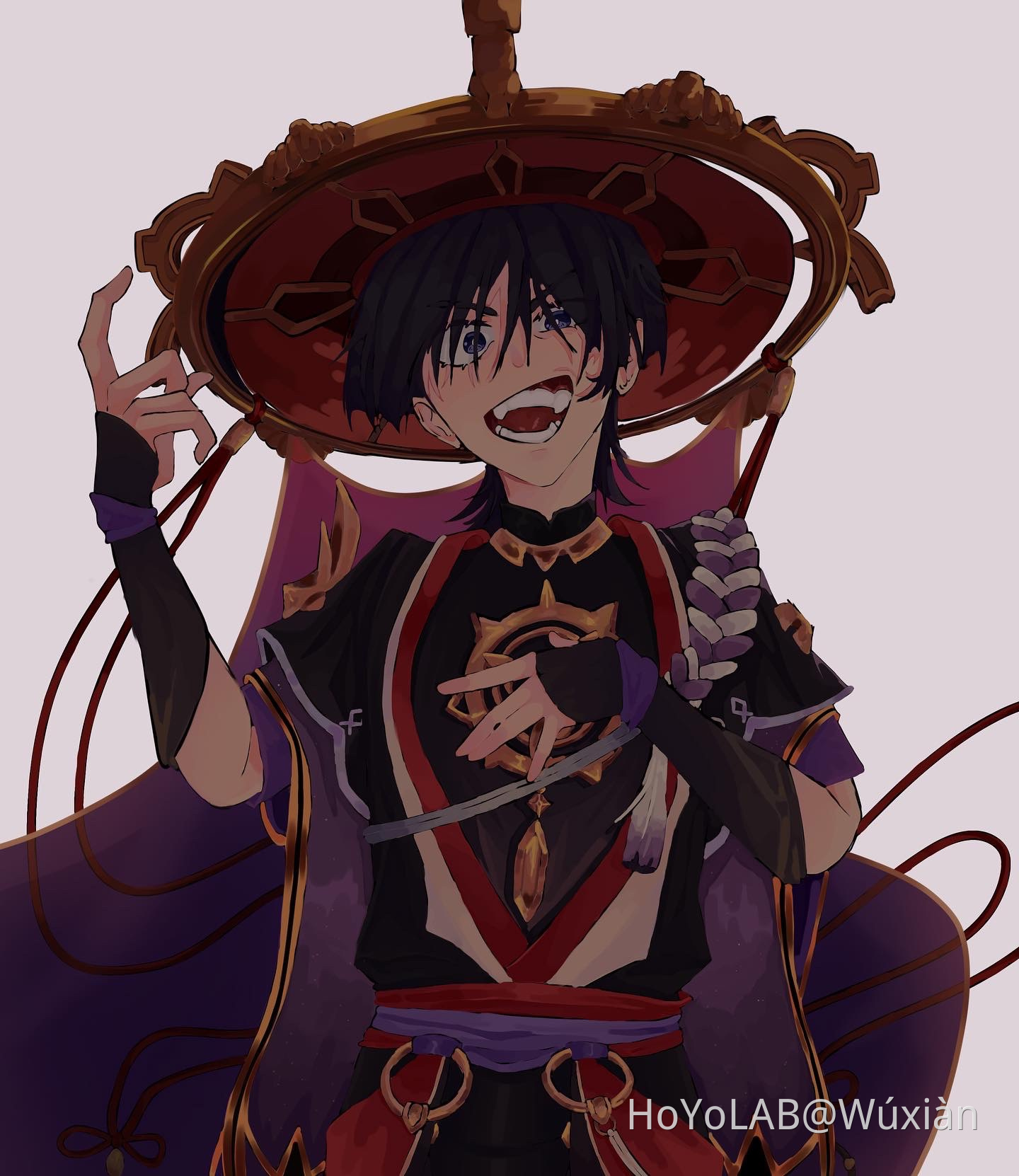 Scaramouche fanart | Genshin Impact | HoYoLAB