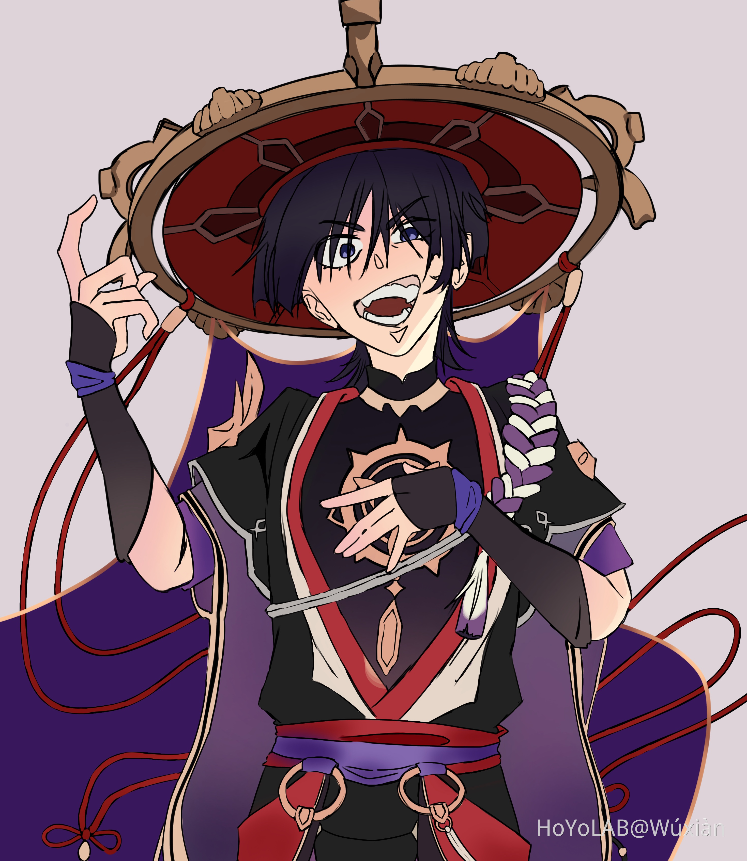 Scaramouche fanart | Genshin Impact | HoYoLAB