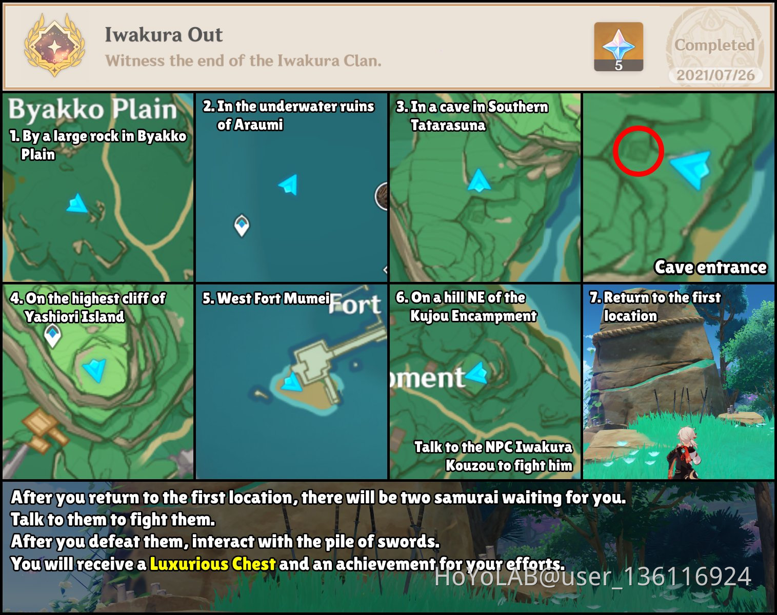 Luxurious chest guide inazuma Genshin Impact | HoYoLAB