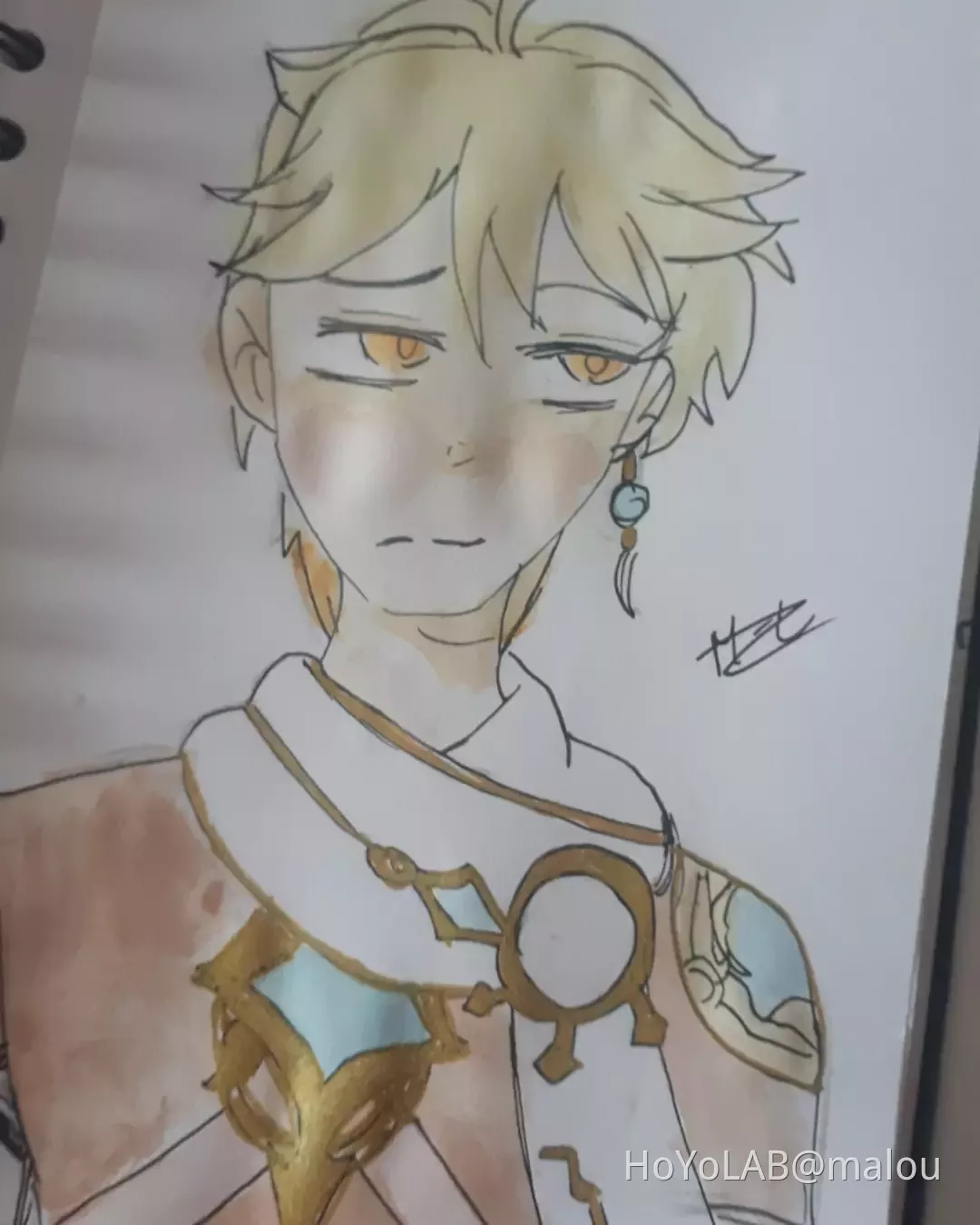 arther~ Genshin Impact | HoYoLAB