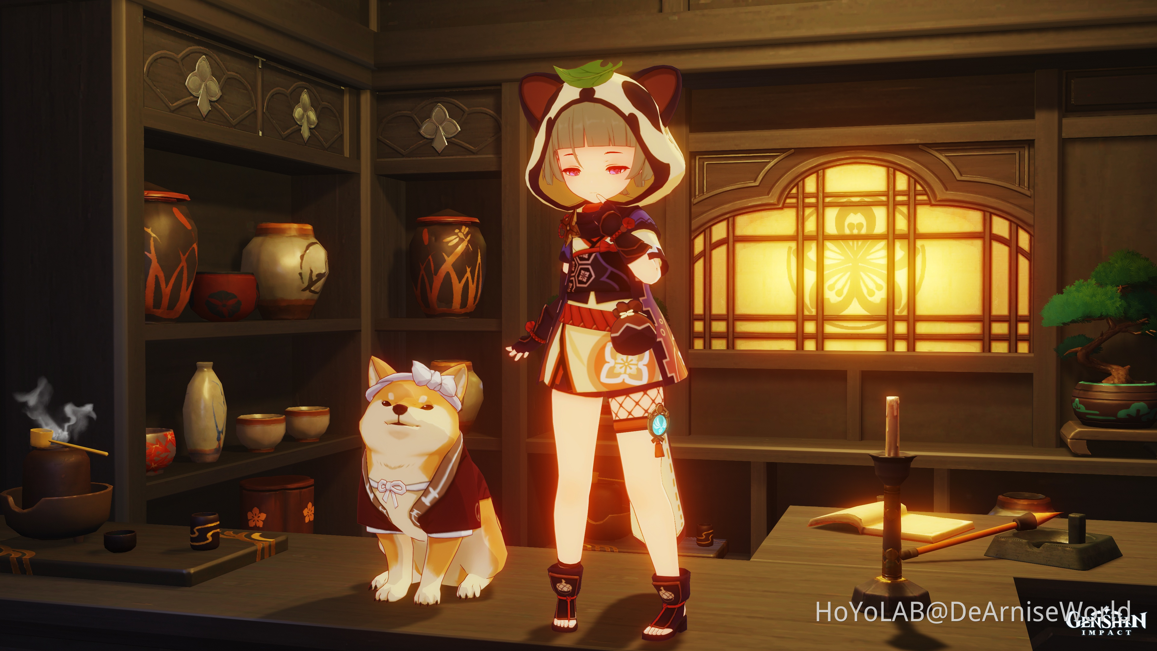 Tea time! Genshin Impact | HoYoLAB