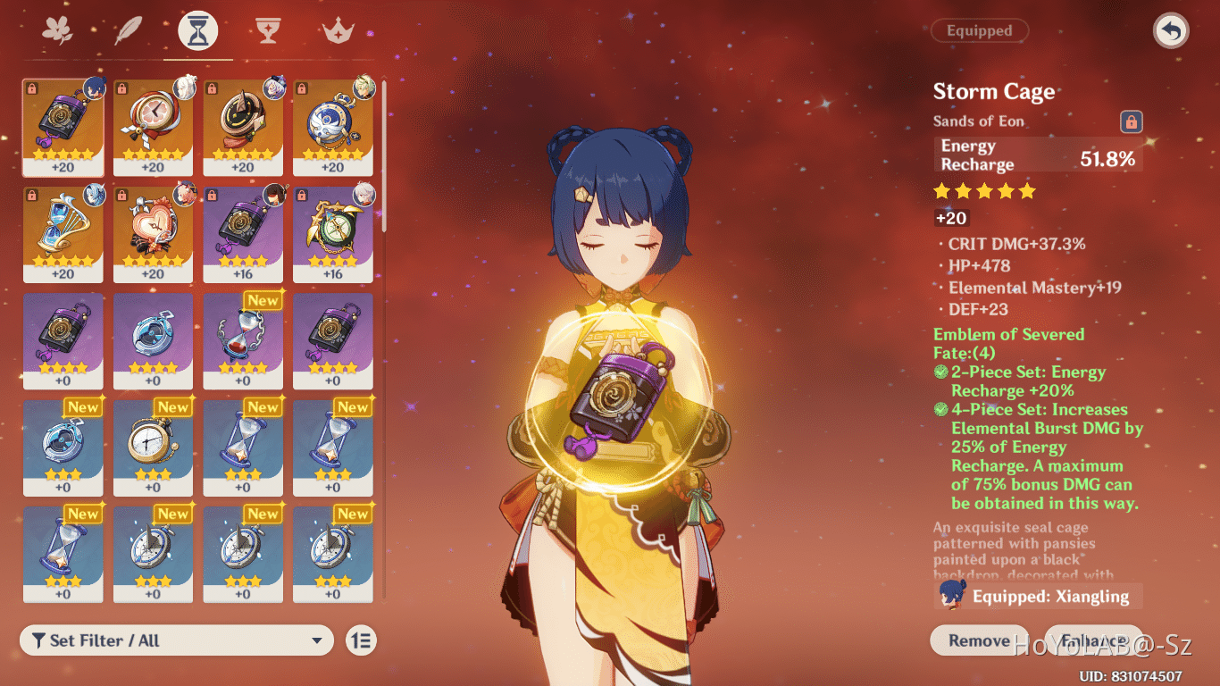 crit rate/damage options for baal ( no weapon ) 200 ER secured ...